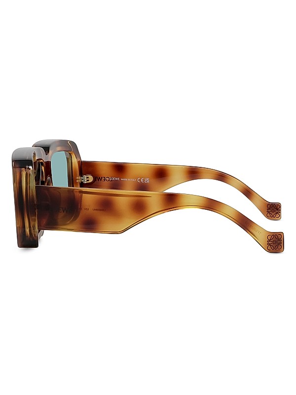 Shop LOEWE LOEWE x Paula's Ibiza Havana 56MM Mask Sunglasses Shop LOEWE LOEWE x Paula's Ibiza Havana 56MM Mask Sunglasses
