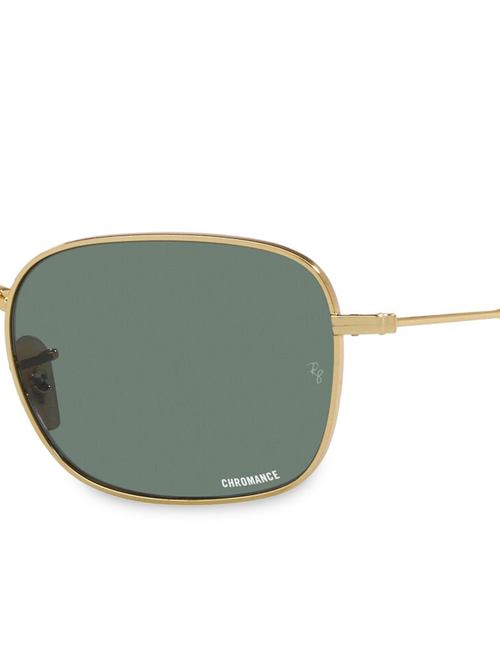 Ray-Ban RB3706 54MM Pillow Polarized Sunglasses | Saks Fifth Avenue