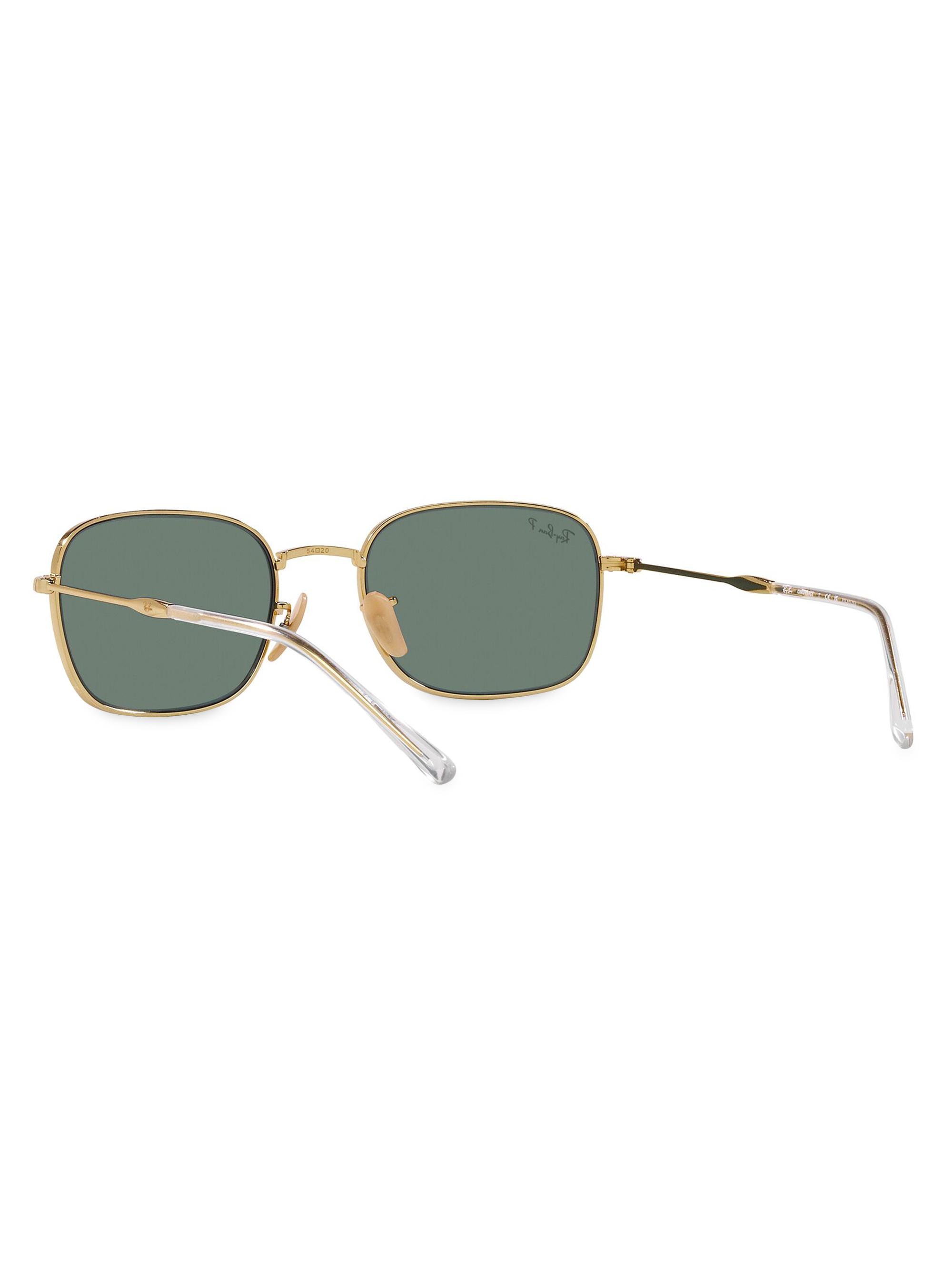 Ray-Ban RB3706 54MM Pillow Polarized Sunglasses | Saks Fifth Avenue