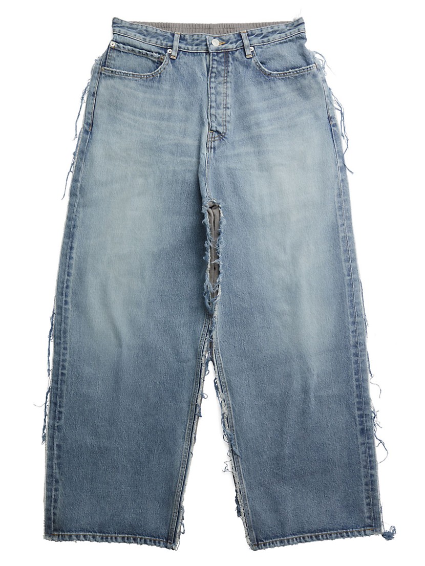 Shop Balenciaga Hybrid Baggy Pants | Saks Fifth Avenue Shop Balenciaga Hybrid Baggy Pants | Saks Fifth Avenue
