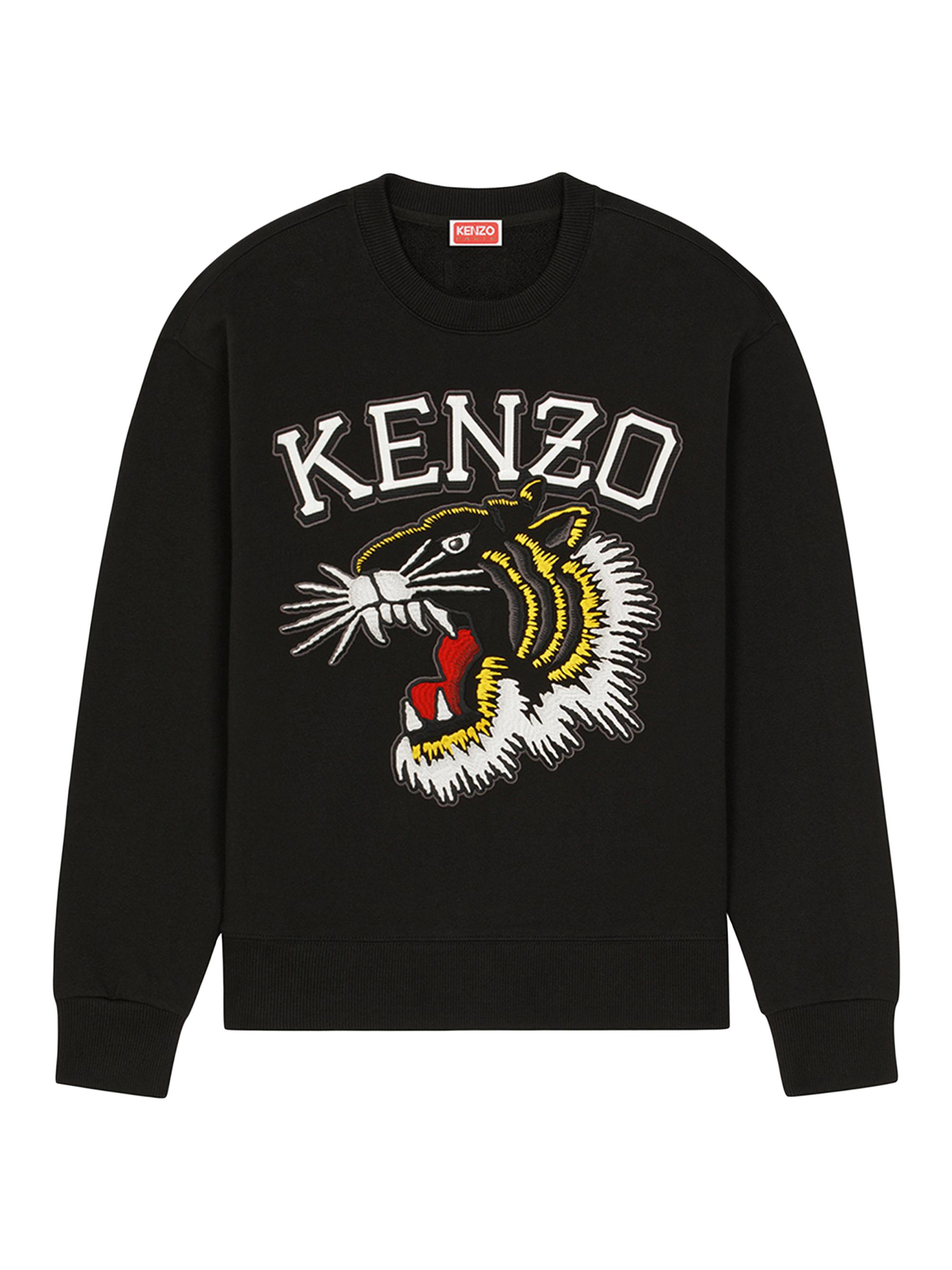 Kenzo Logo-Embroidered Tiger Sweatshirt | Saks Fifth Avenue
