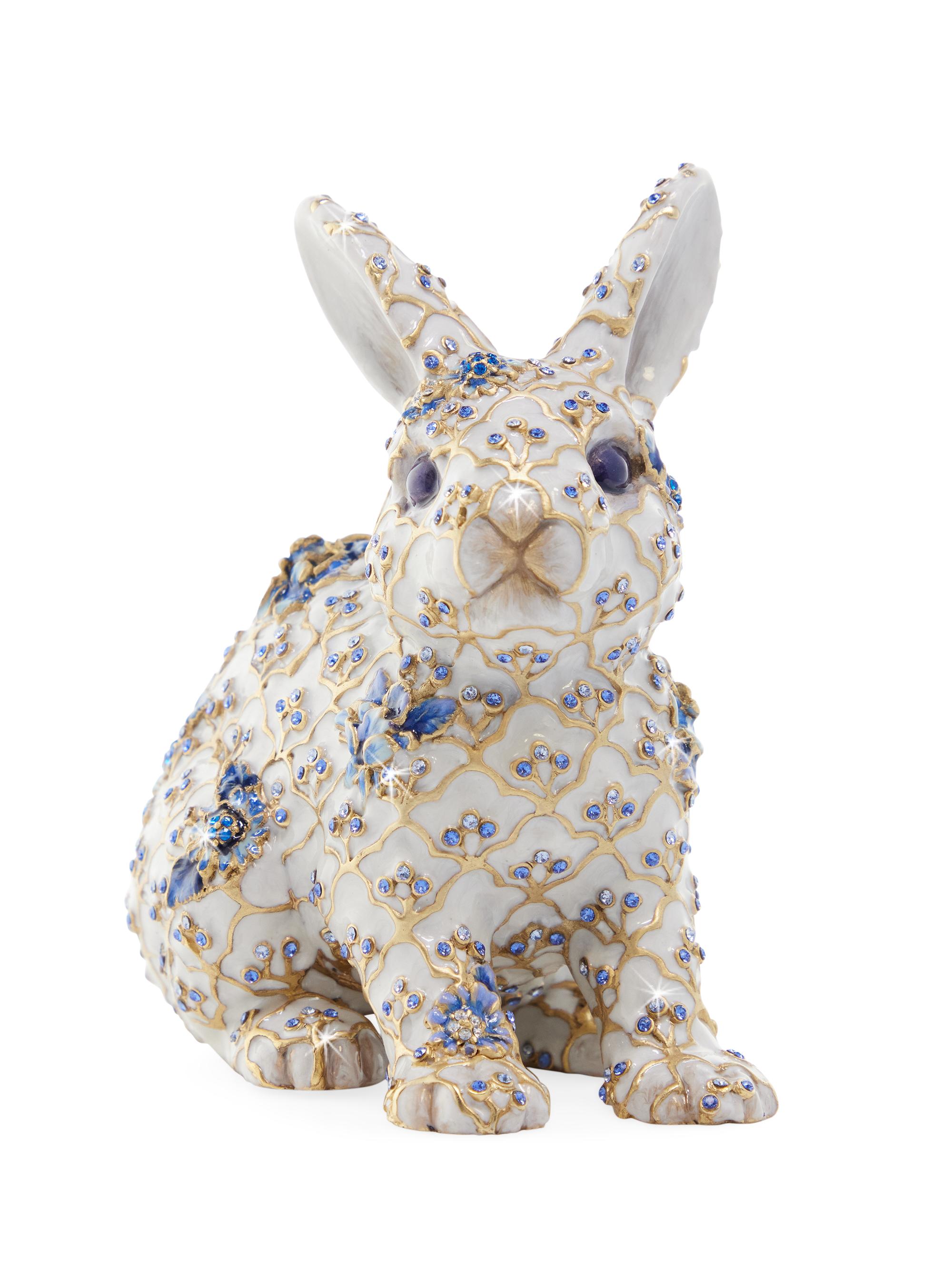 Jay Strongwater Year Of The Rabbit Figurine | Saks Fifth Avenue