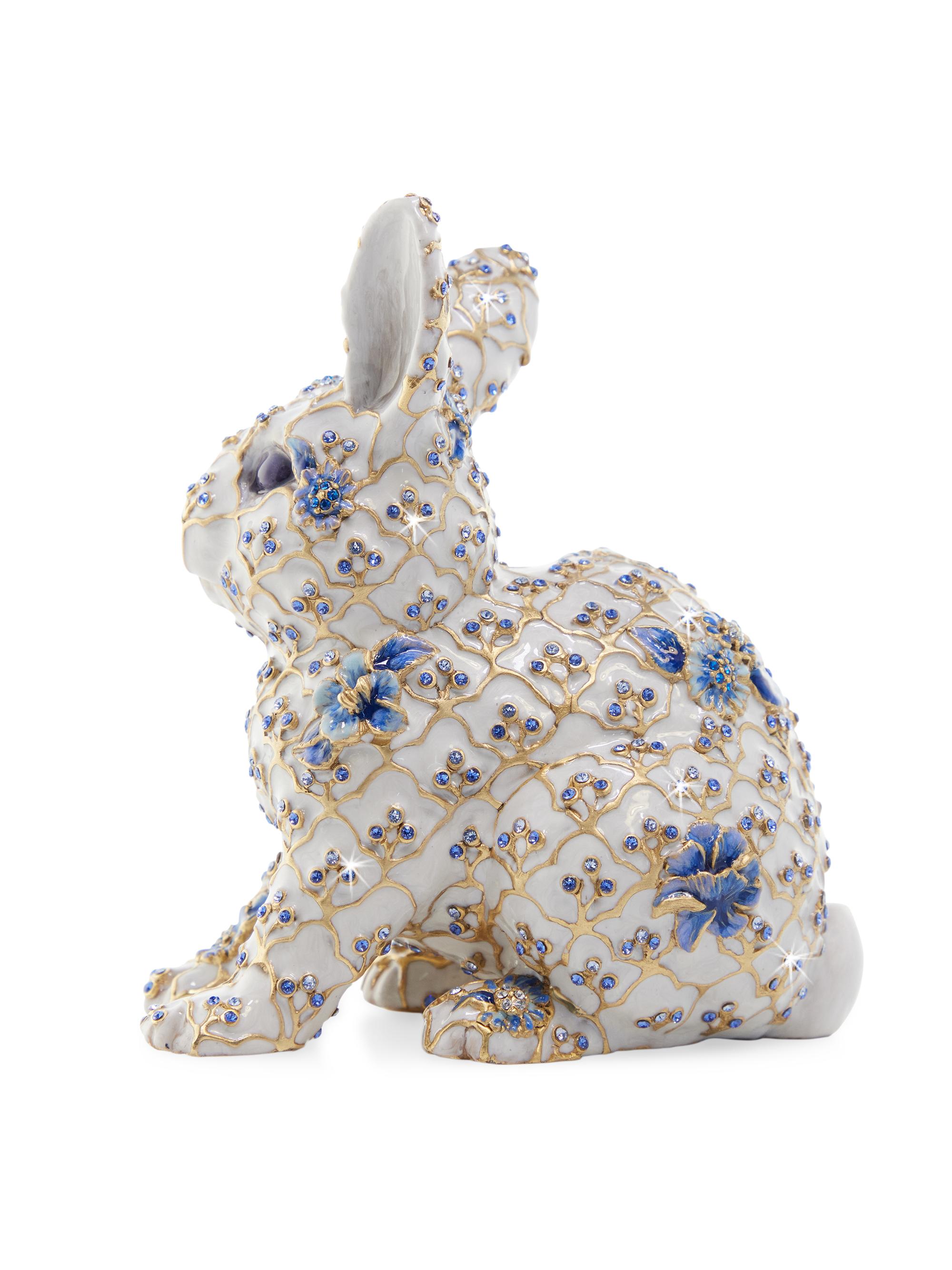 Jay Strongwater Year Of The Rabbit Figurine | Saks Fifth Avenue