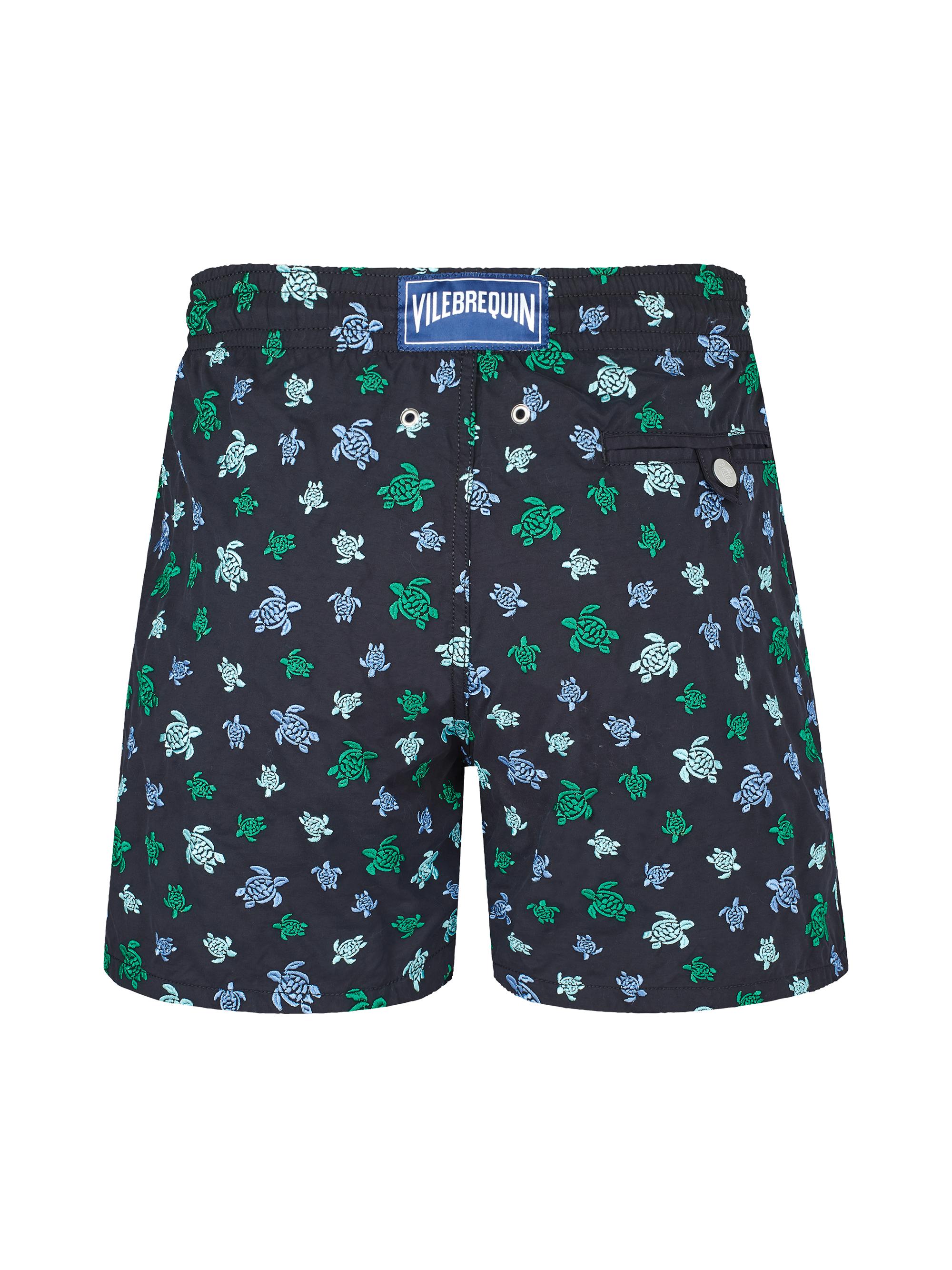 Vilebrequin Micro Ronde Des Tortues Embroidered Swim Trunks | Saks ...