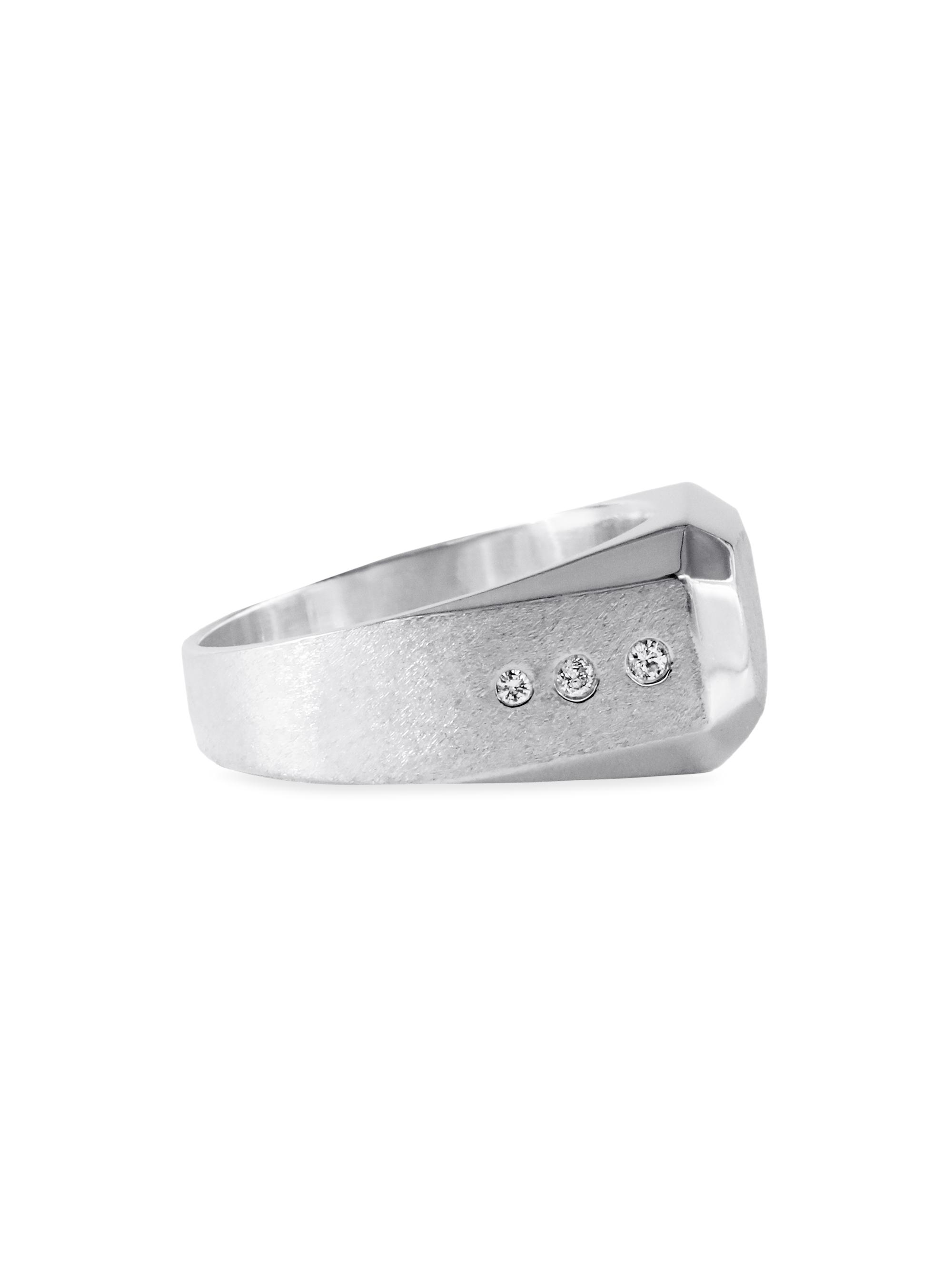 Shop Bernard James Originals James Signet Ring | Saks Fifth Avenue