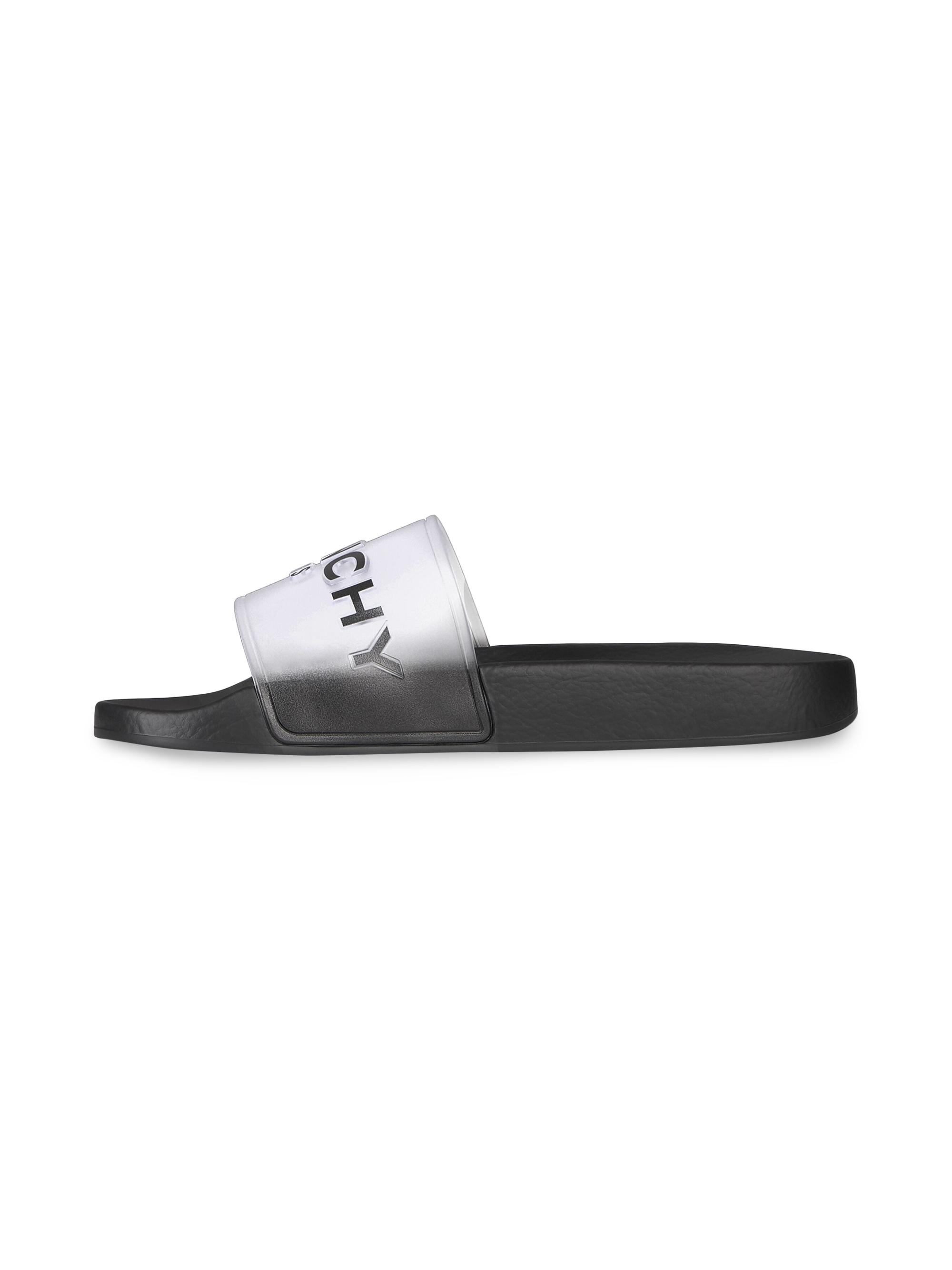 Logo Rubber Slides In Black Givenchy Mytheresa, 42% OFF