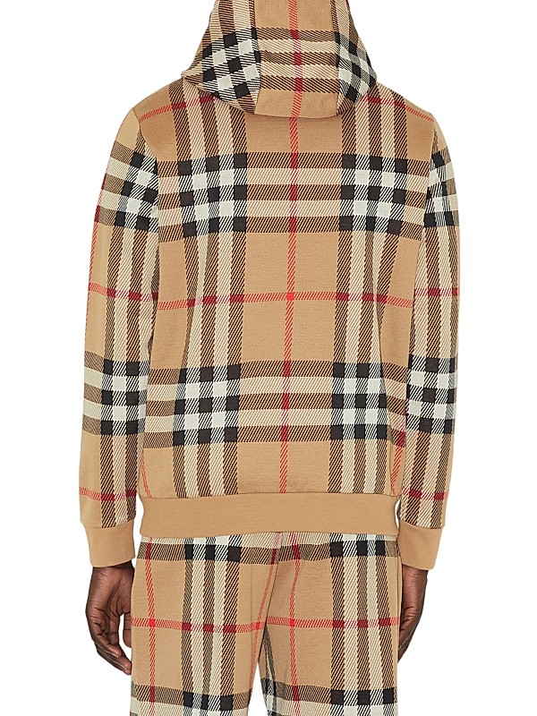 Shop Burberry Ferryton Check Hoodie | Saks Fifth Avenue Shop Burberry Ferryton Check Hoodie | Saks Fifth Avenue