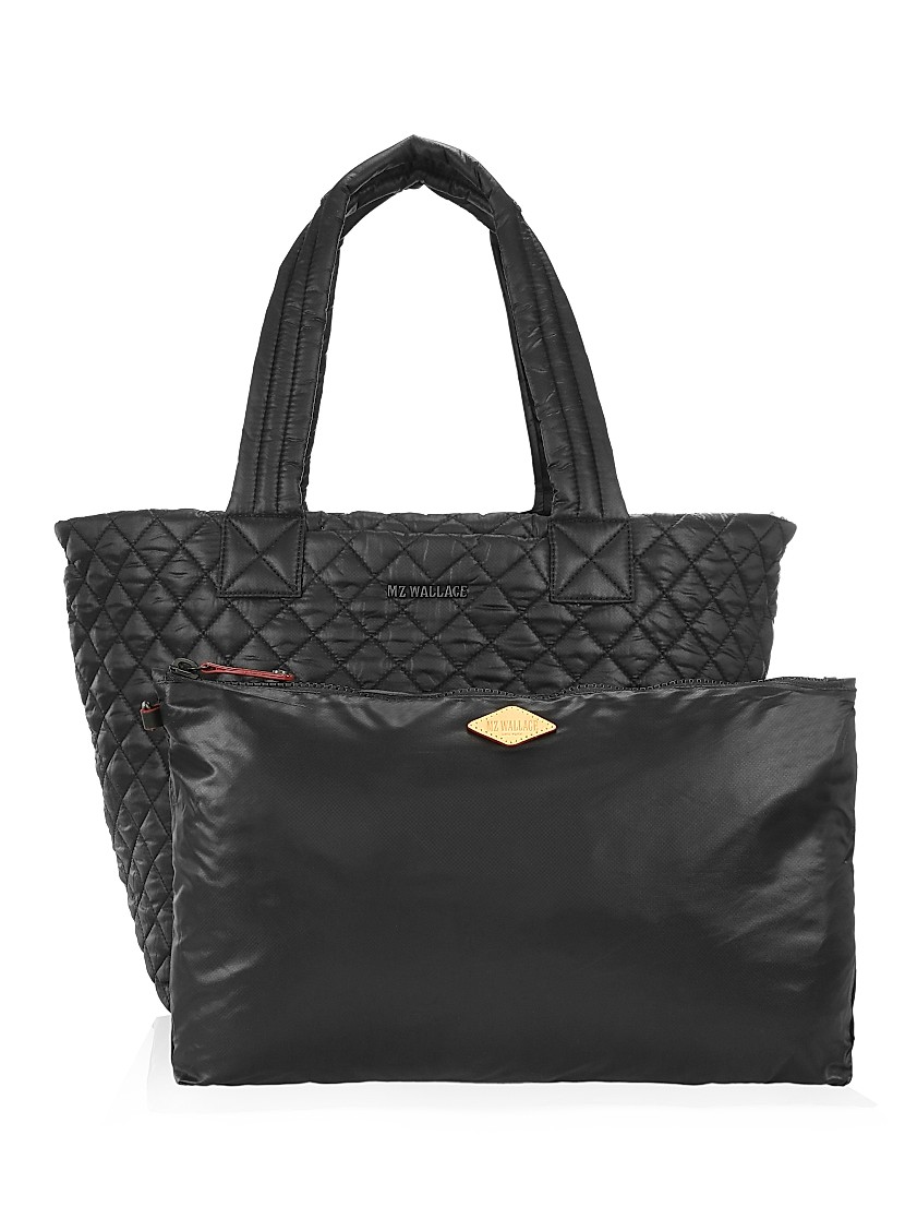 Shop MZ Wallace Medium Metro Tote Deluxe | Saks Fifth Avenue Shop MZ Wallace Medium Metro Tote Deluxe | Saks Fifth Avenue