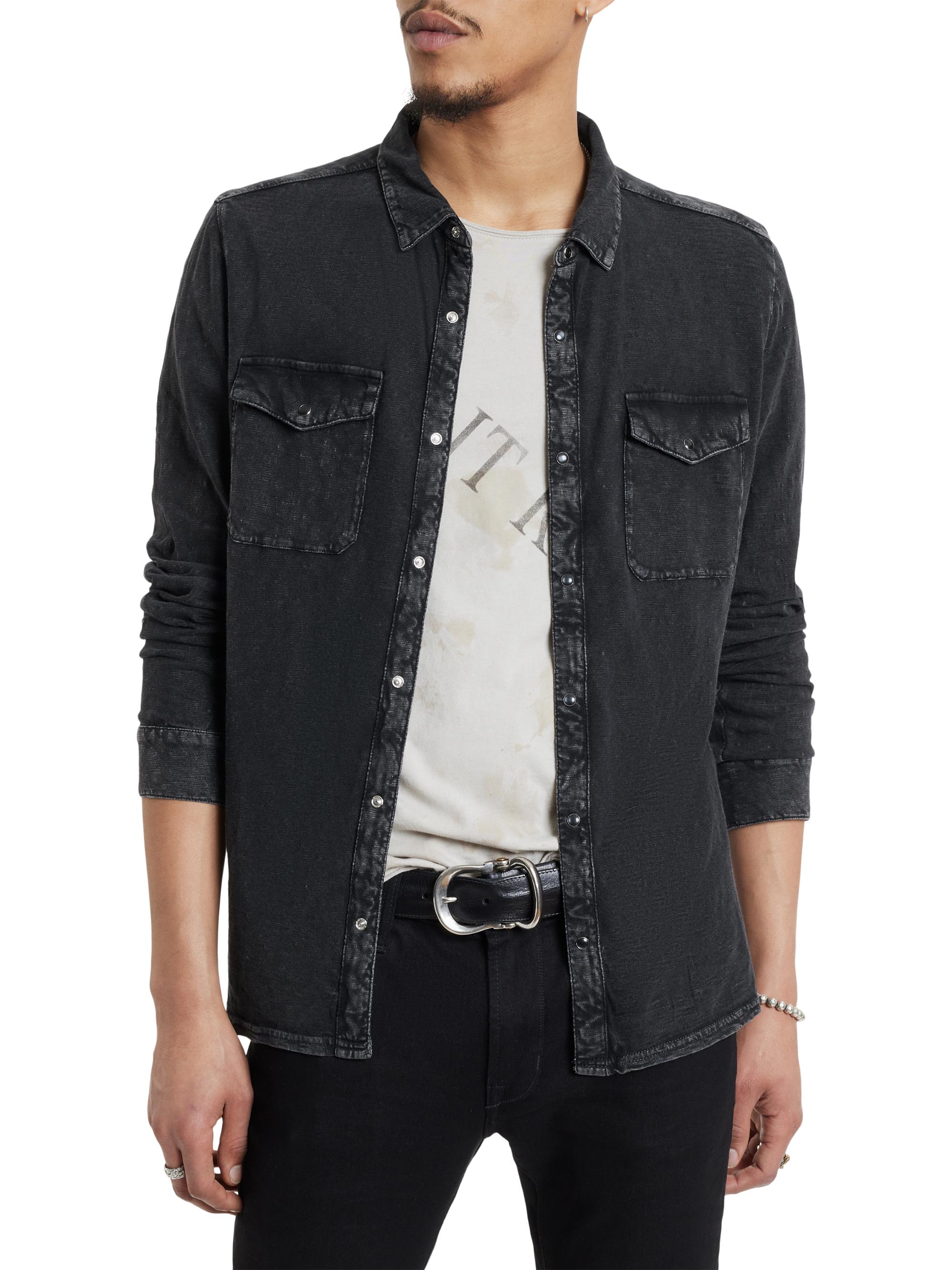 John Varvatos Arvon Western Shirt | Saks Fifth Avenue