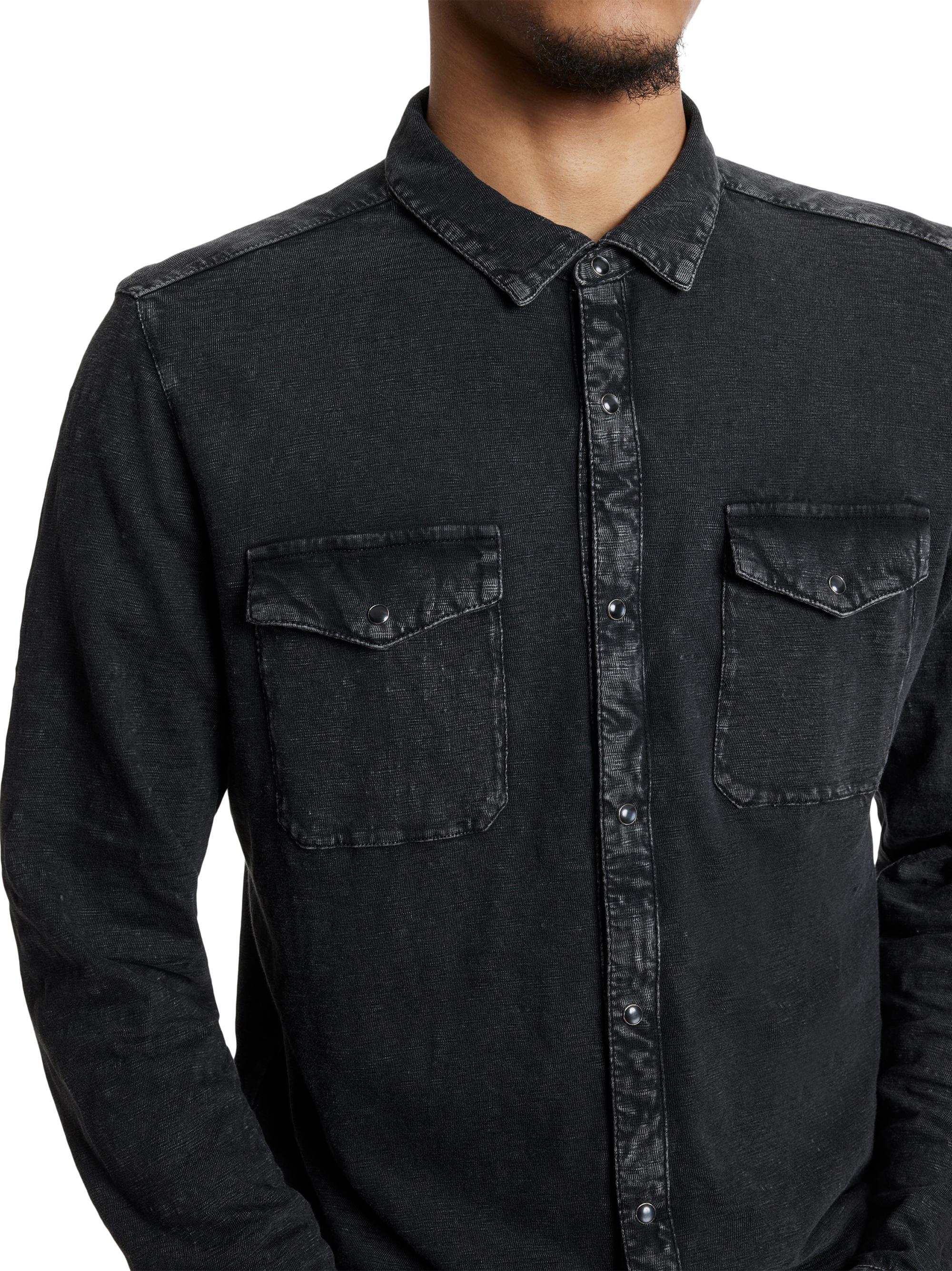 John Varvatos Arvon Western Shirt | Saks Fifth Avenue