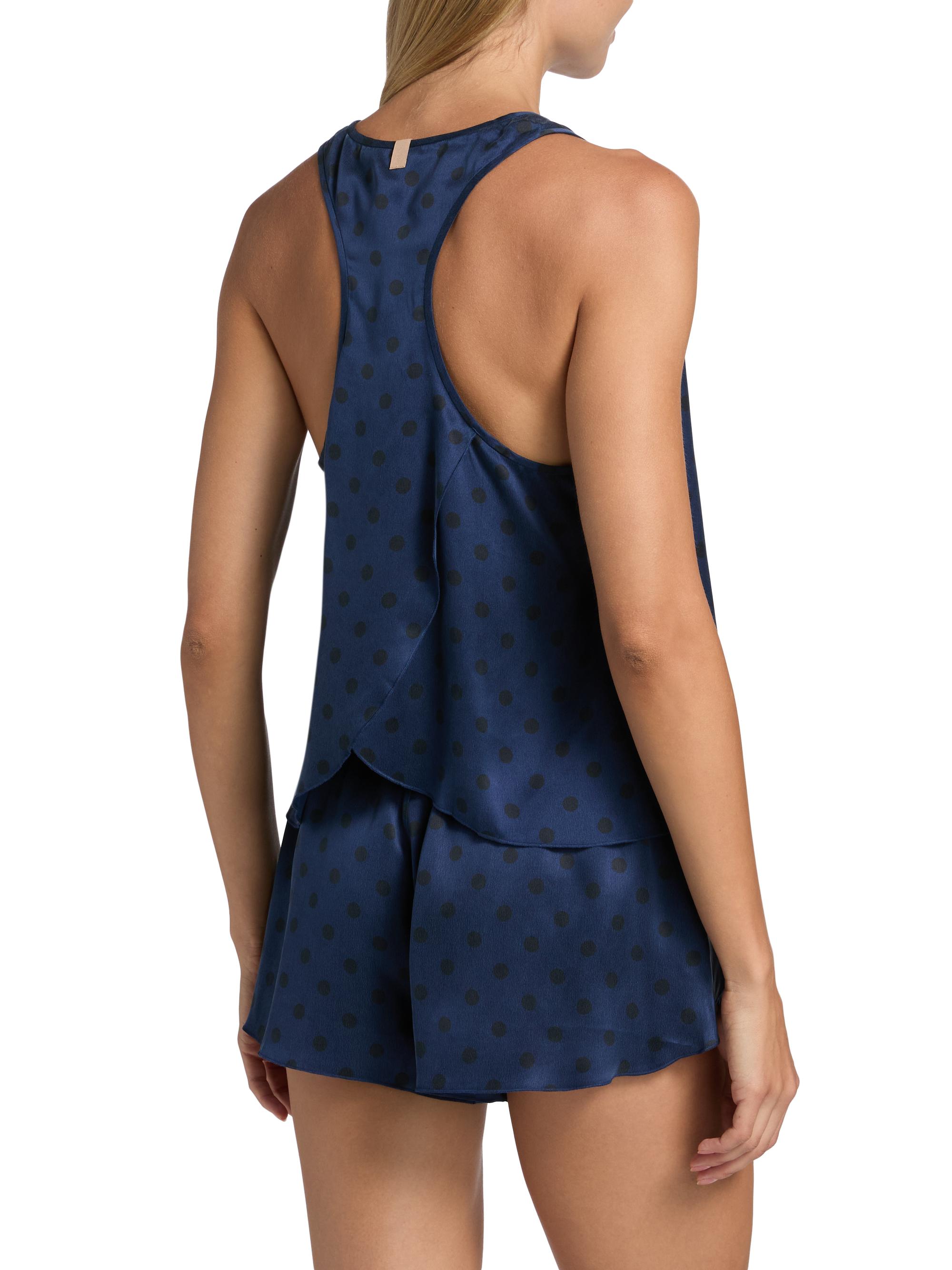 Lunya Washable Silk Tulip-Back Pajama Set | Saks Fifth Avenue