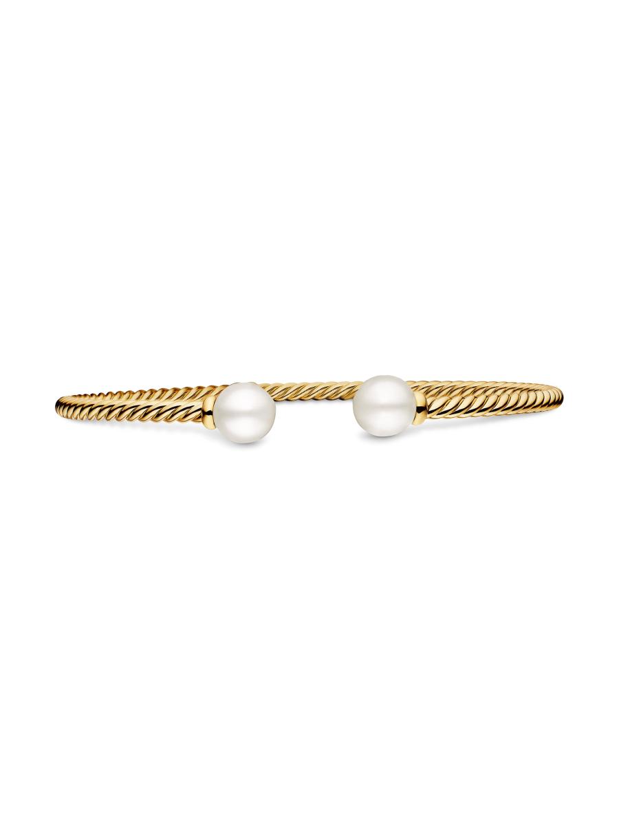 David Yurman Solari Bead Bracelet in 18K Yellow Gold | Saks Fifth Avenue
