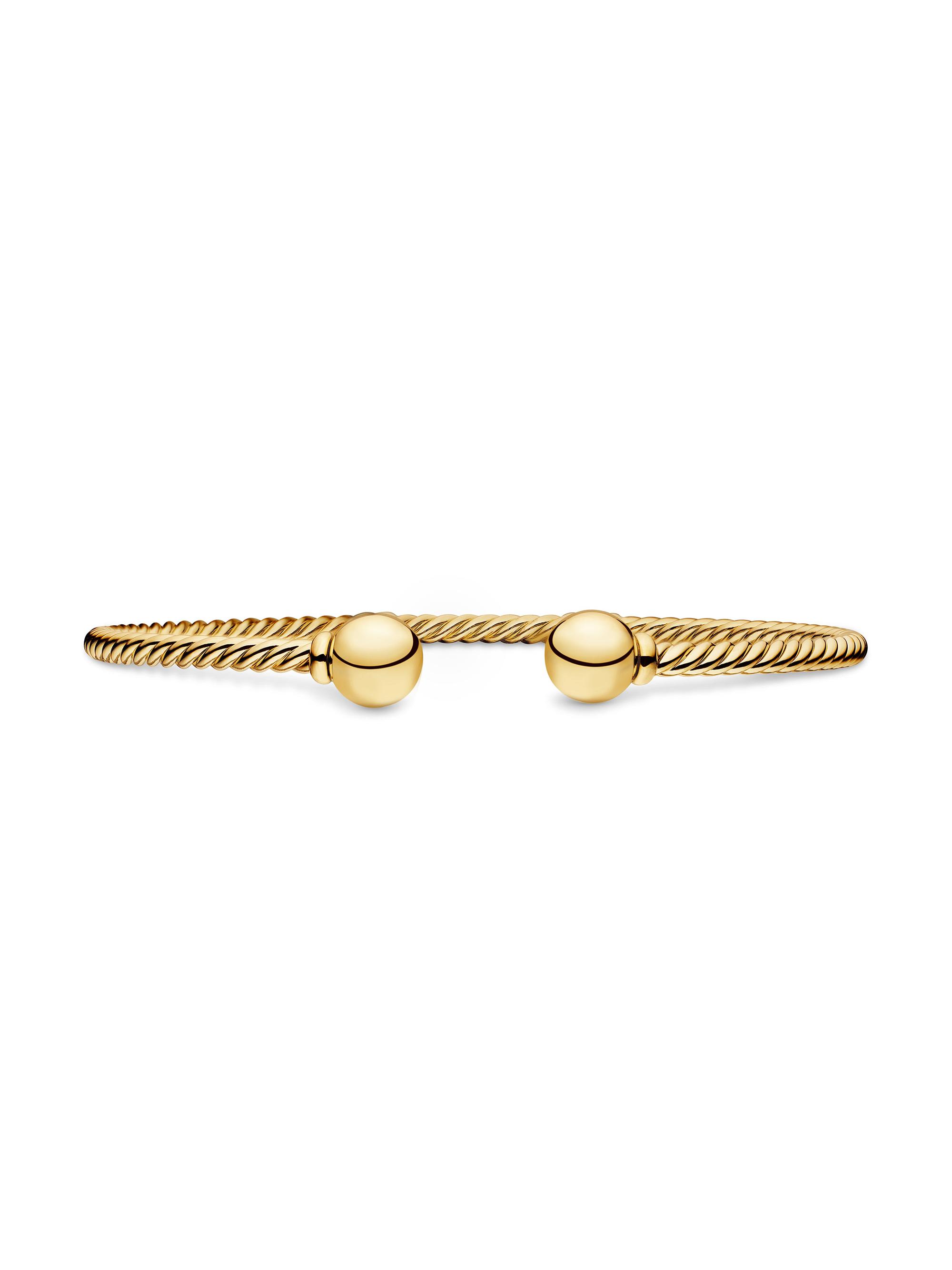 David Yurman Solari Bead Bracelet in 18K Yellow Gold | Saks Fifth Avenue