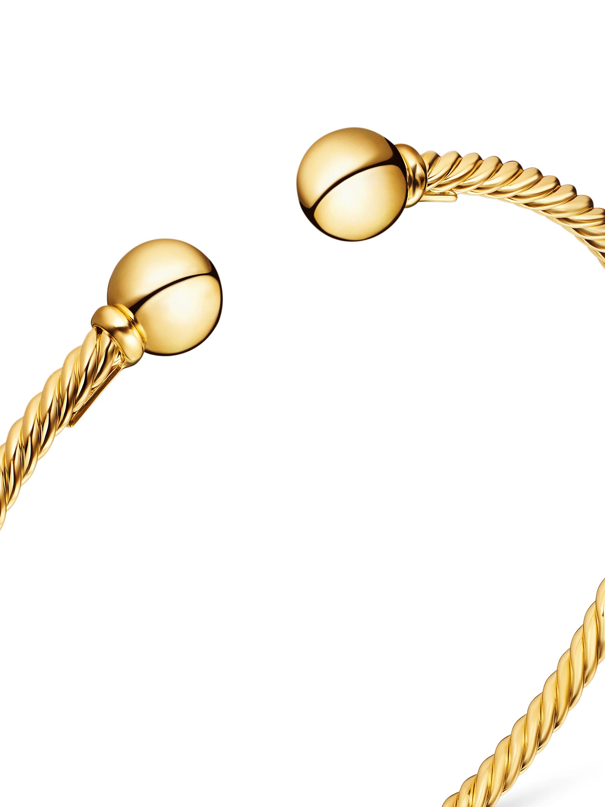 David Yurman Solari Bead Bracelet in 18K Yellow Gold | Saks Fifth Avenue