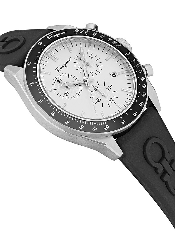 Shop FERRAGAMO FERRAGAMO Urban Chrono Stainless Steel Shop FERRAGAMO FERRAGAMO Urban Chrono Stainless Steel