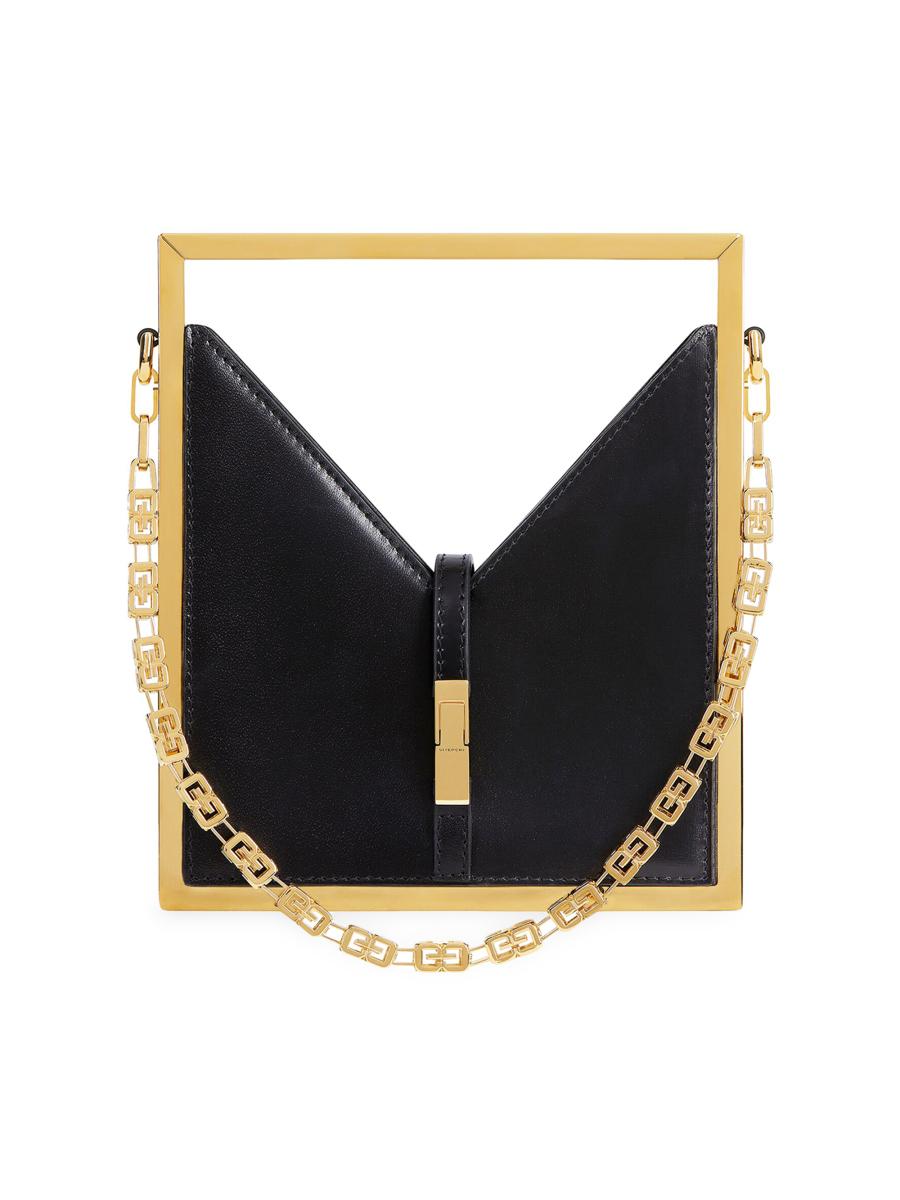 Givenchy Micro Cut Out Bag In Box Leather | Saks Fifth Avenue