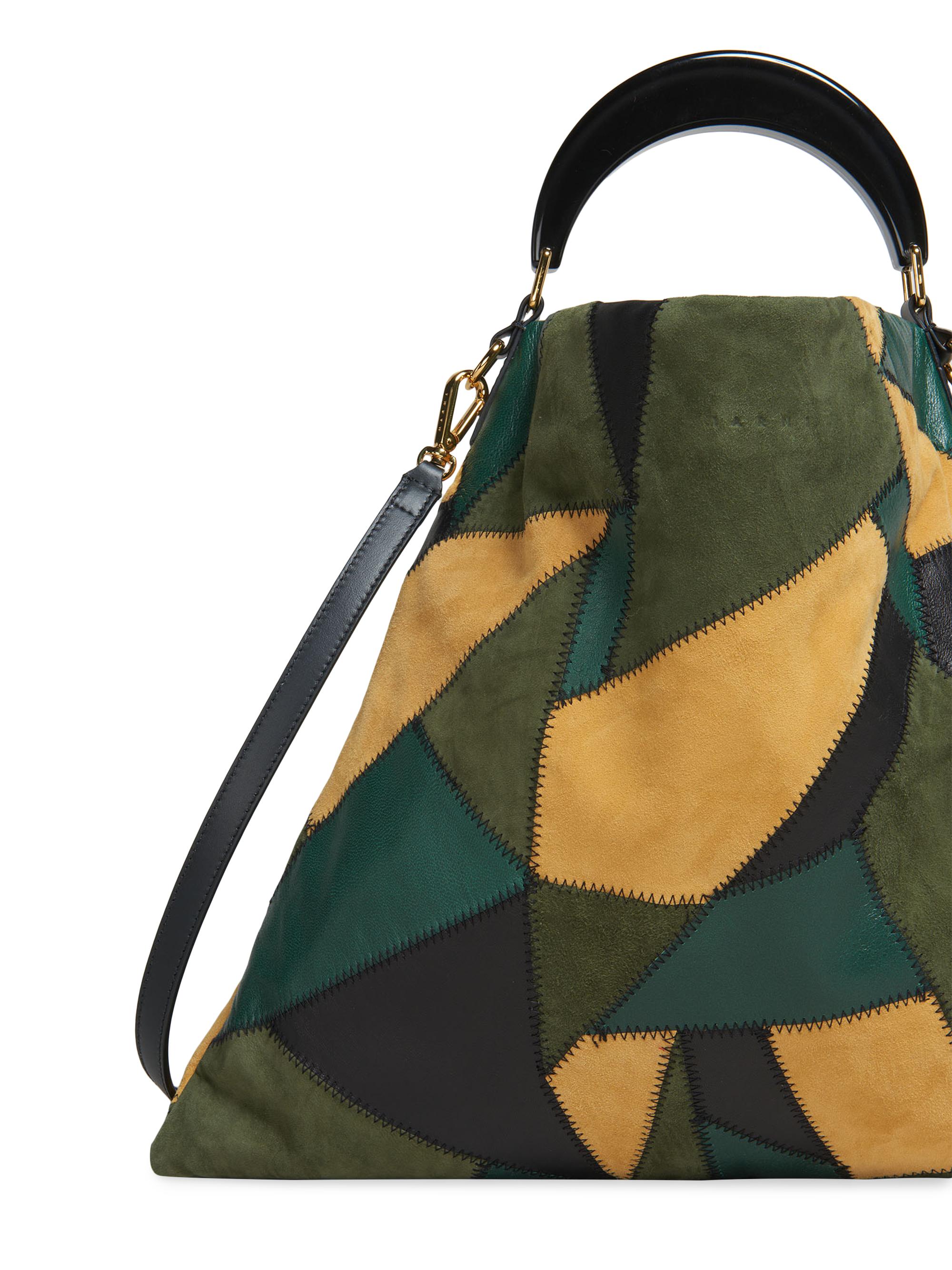 Marni Medium Venice Patchwork Leather Hobo Bag | Saks Fifth Avenue
