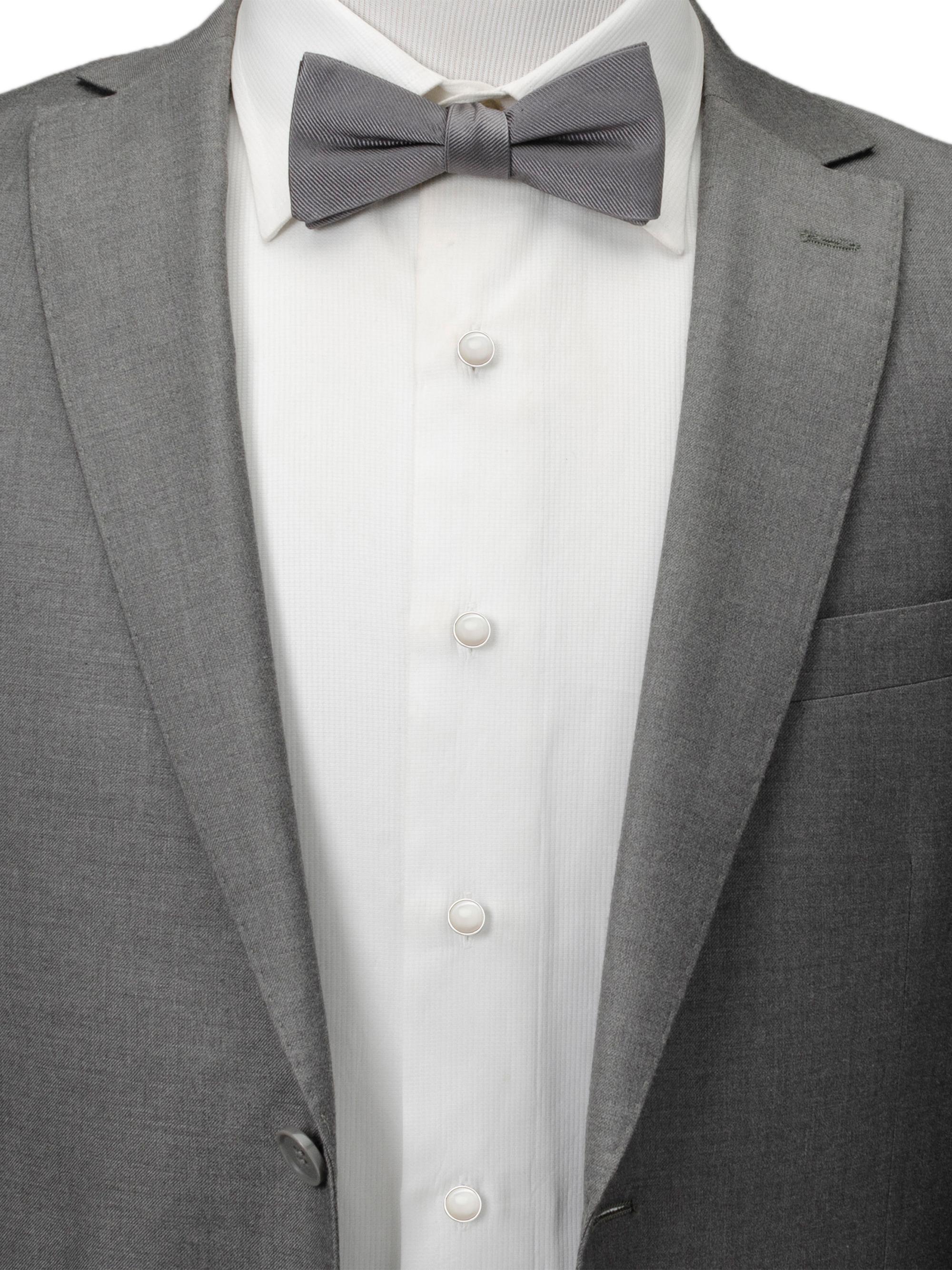 Cufflinks, Inc. Metal & Mother Of Pearl Studs | Saks Fifth Avenue