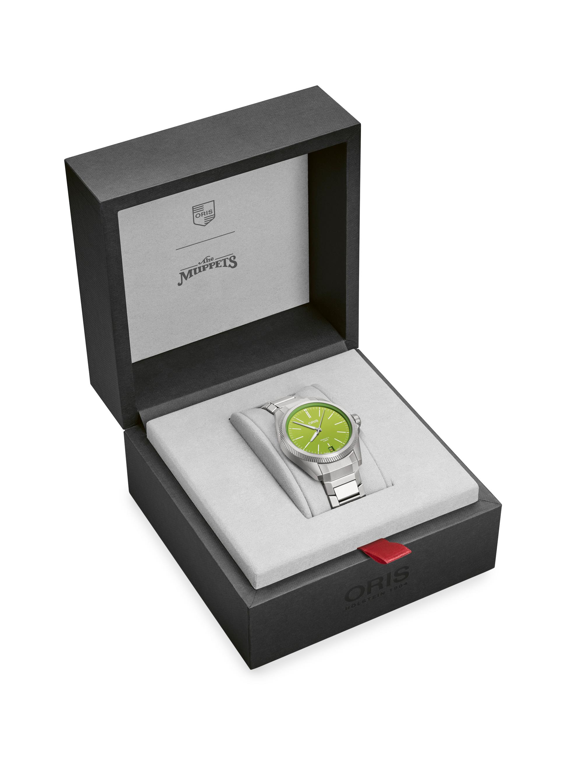 Oris Propilot X Kermit Edition Titanium Bracelet Watch/39MM | Saks ...