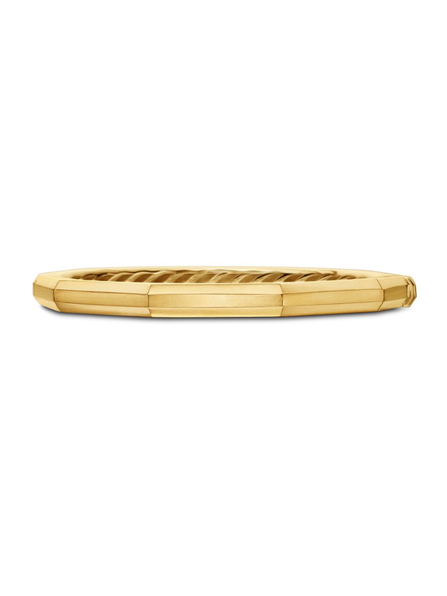David Yurman Carlyle 18K Yellow Gold Bracelet | Saks Fifth Avenue