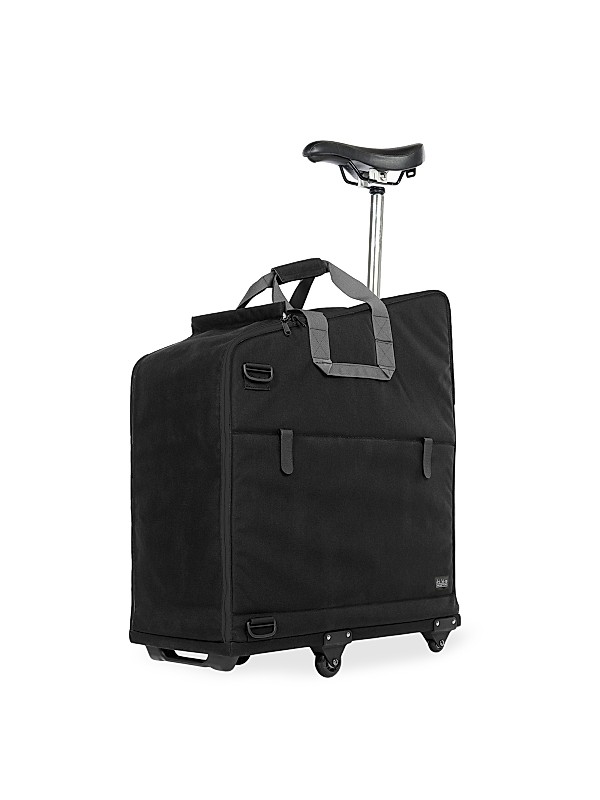 Shop Brompton Bikes Padded Travel Bag with 4 Rollers | Saks Shop Brompton Bikes Padded Travel Bag with 4 Rollers | Saks