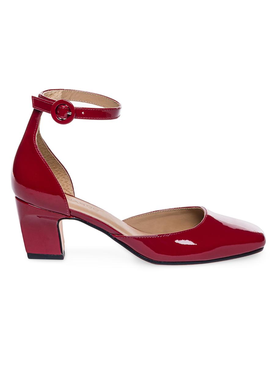 Bernardo Remy Patent Leather Mary Jane Heels | Saks Fifth Avenue