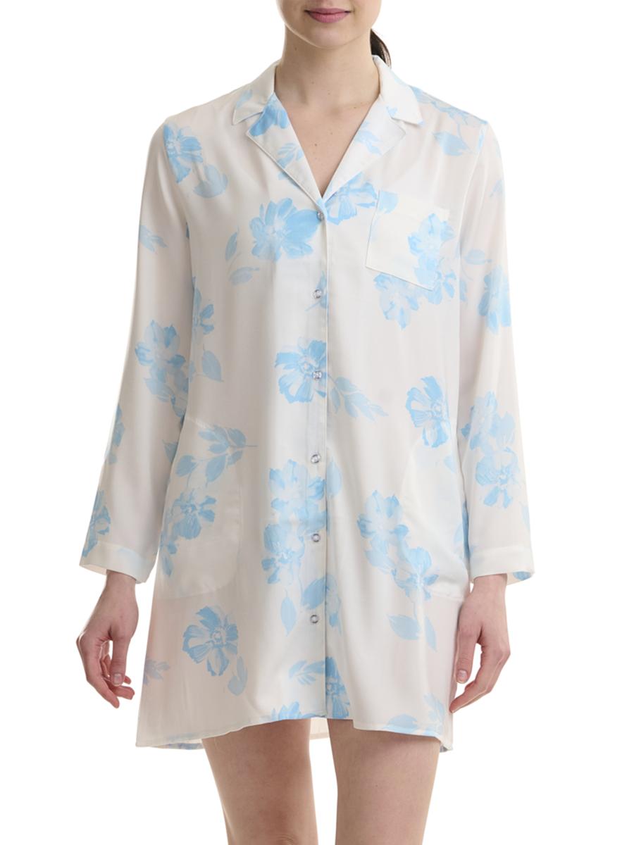 Splendid Semi-Sheer Short-Sleeve Robe | Saks Fifth Avenue