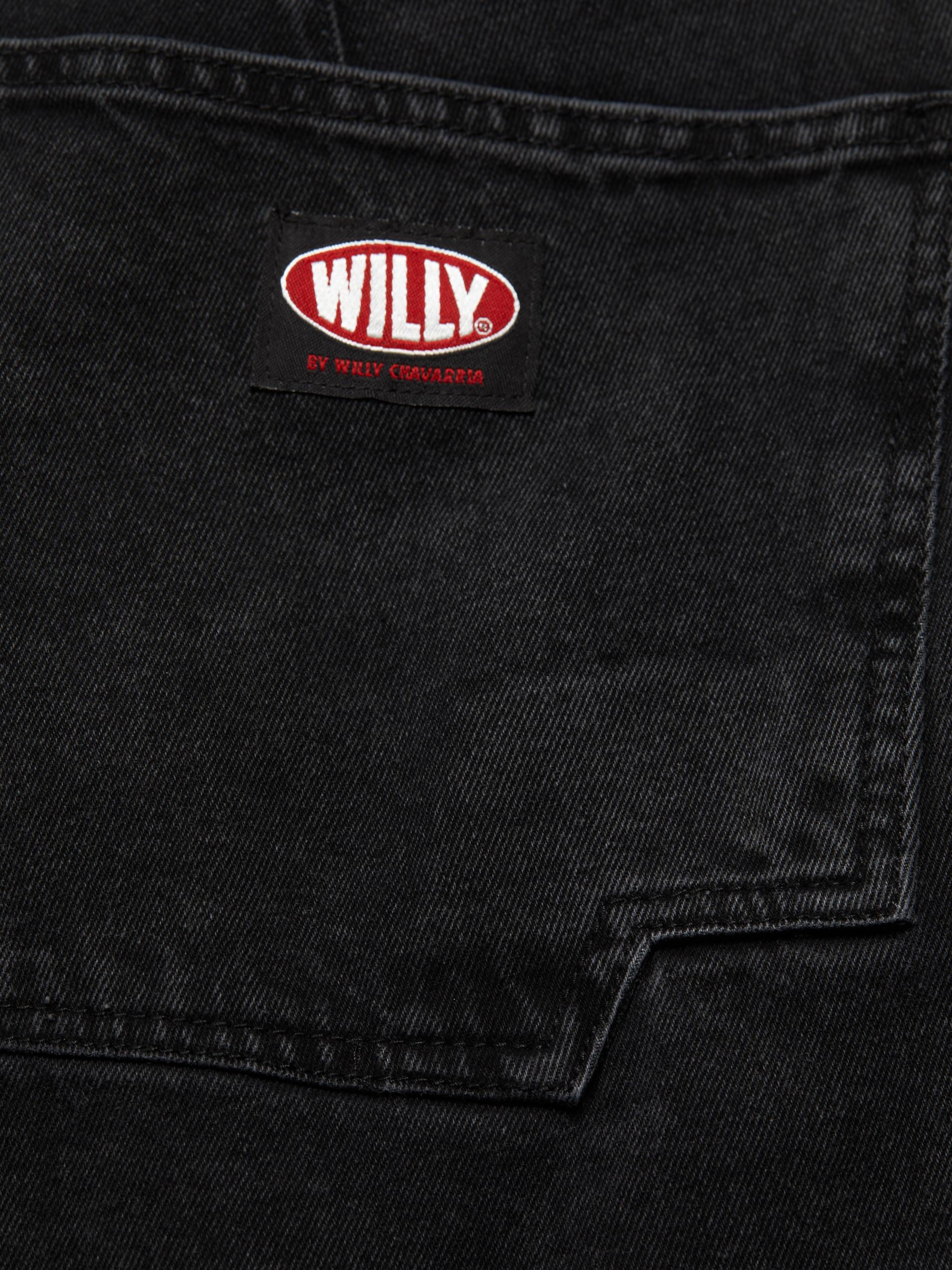 Shop WILLY CHAVARRIA Raver Wide-Leg Jeans | Saks Fifth Avenue