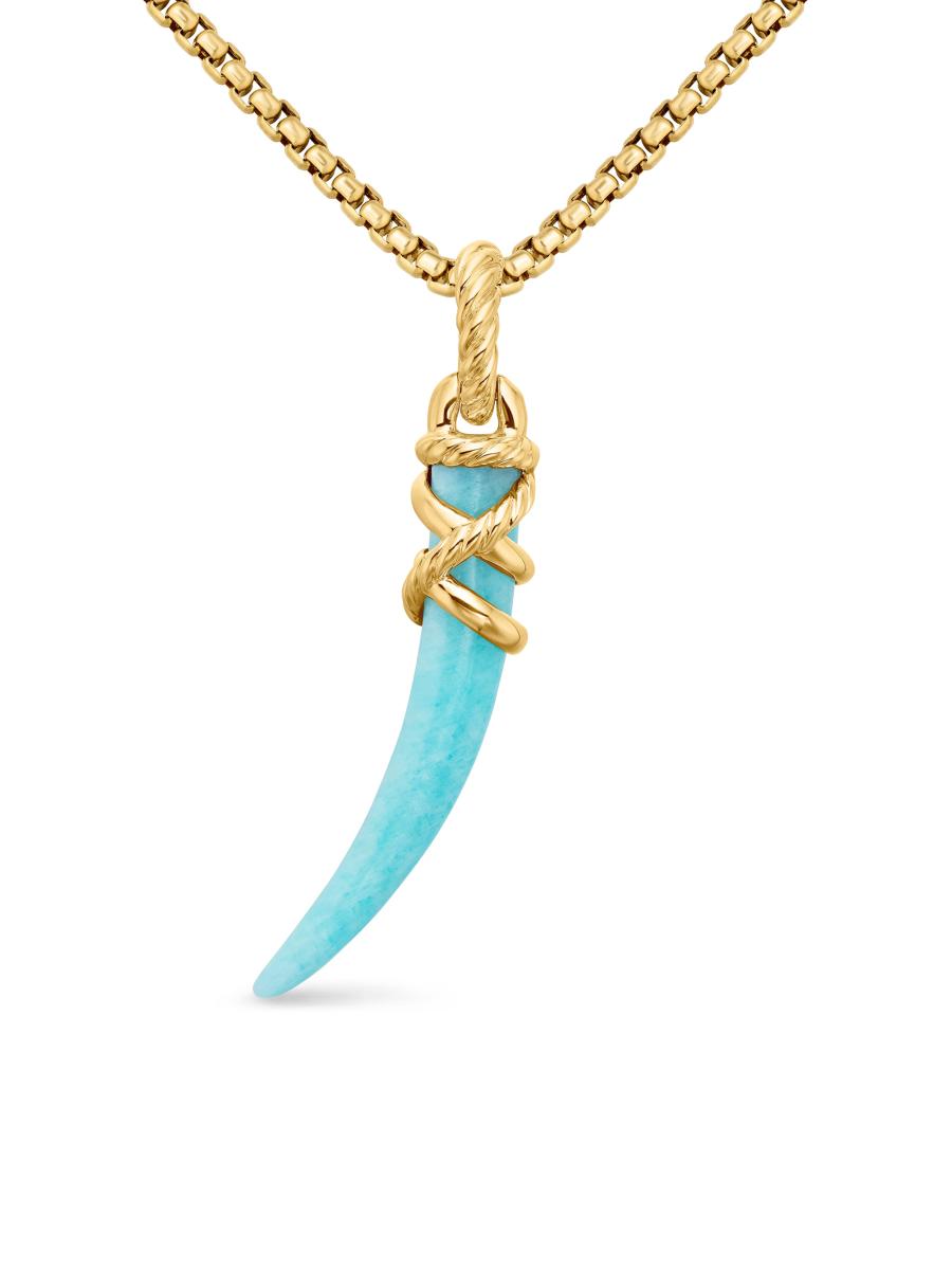 David Yurman Tusk Amulet | Saks Fifth Avenue