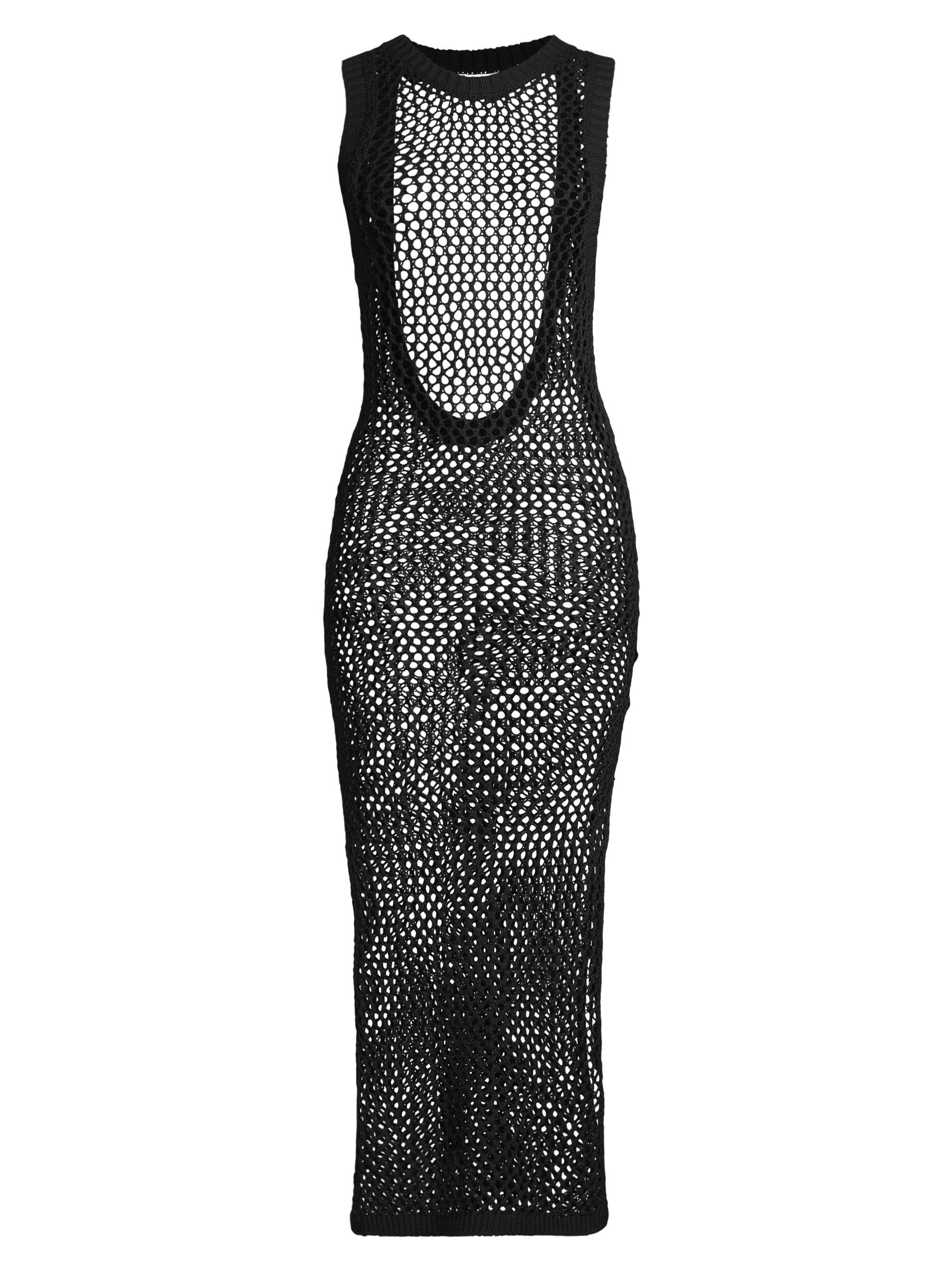 Beach Riot Holly Net Cover-Up Midi-Dress | Saks Fifth Avenue