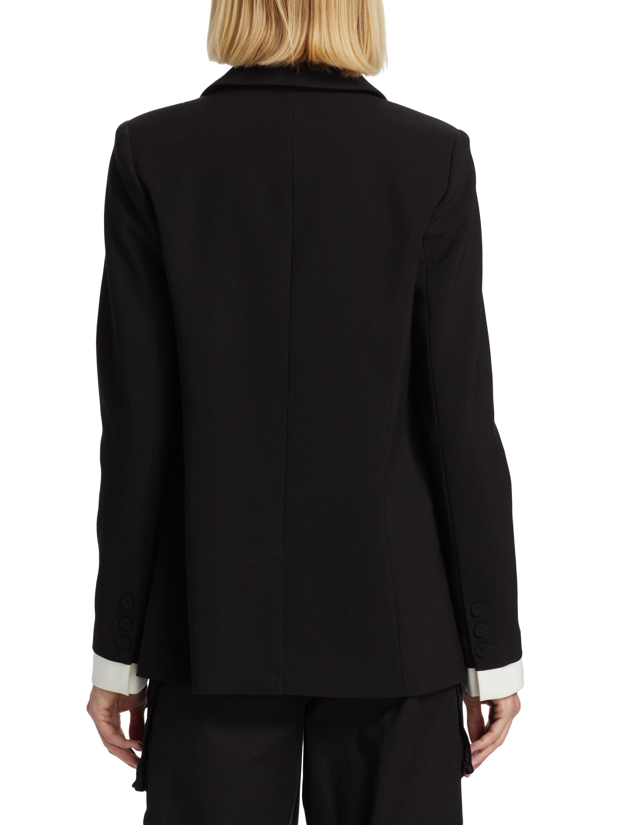 Favorite Daughter Kelly Contrast Layered Blazer | Saks Fifth Avenue