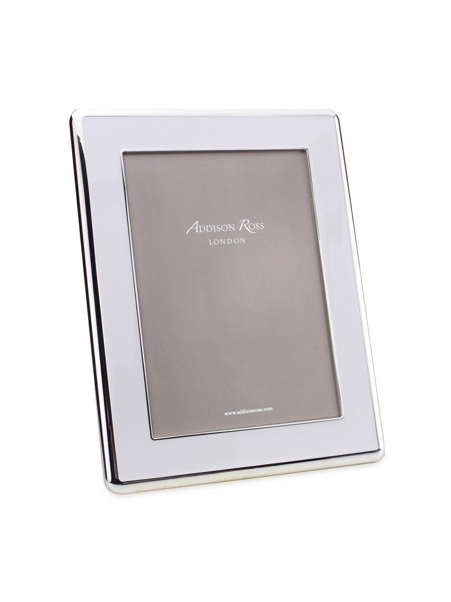 Addison Ross Silver Enamel Frame | Saks Fifth Avenue