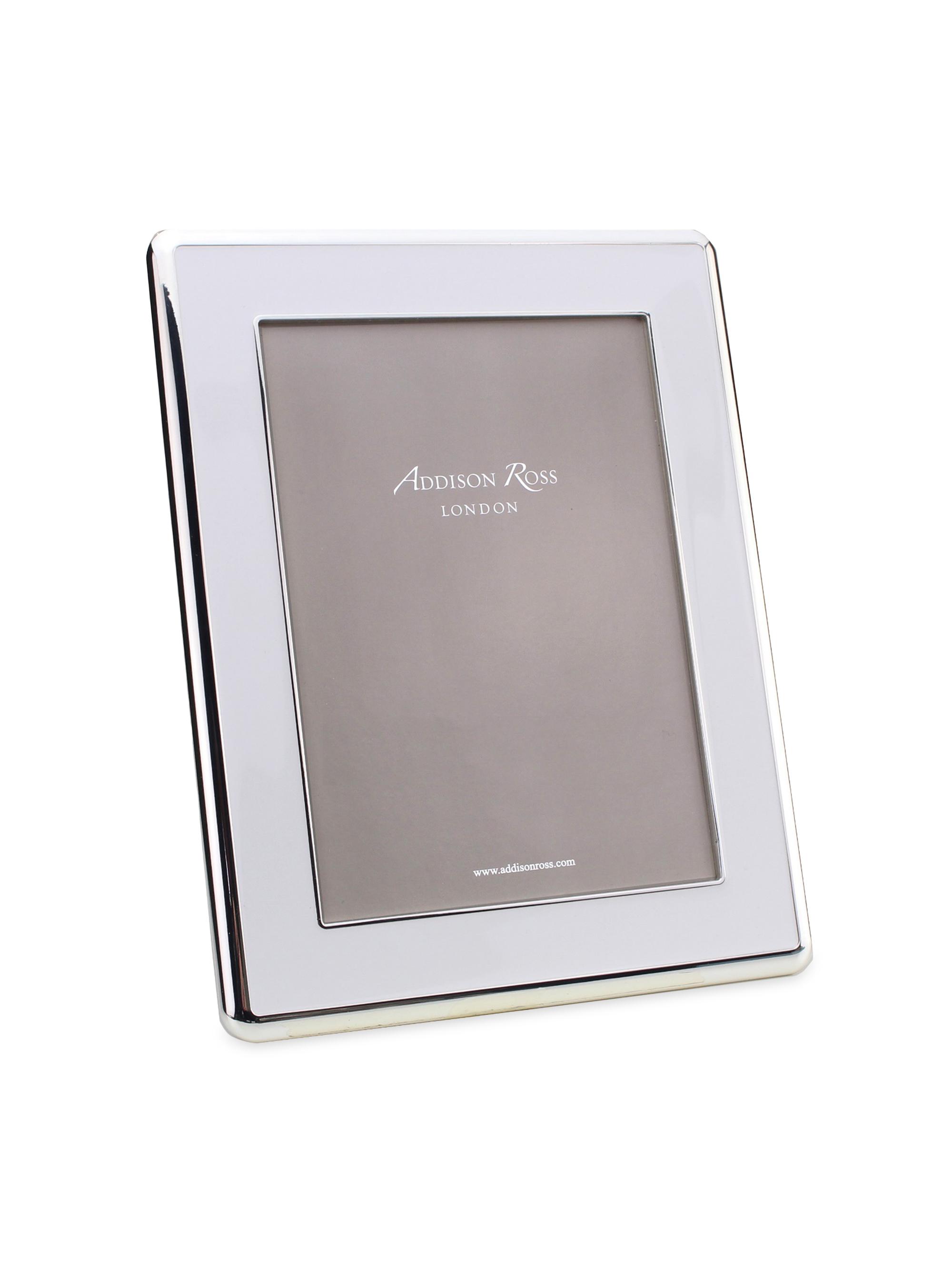 Addison Ross Silver Enamel Frame | Saks Fifth Avenue