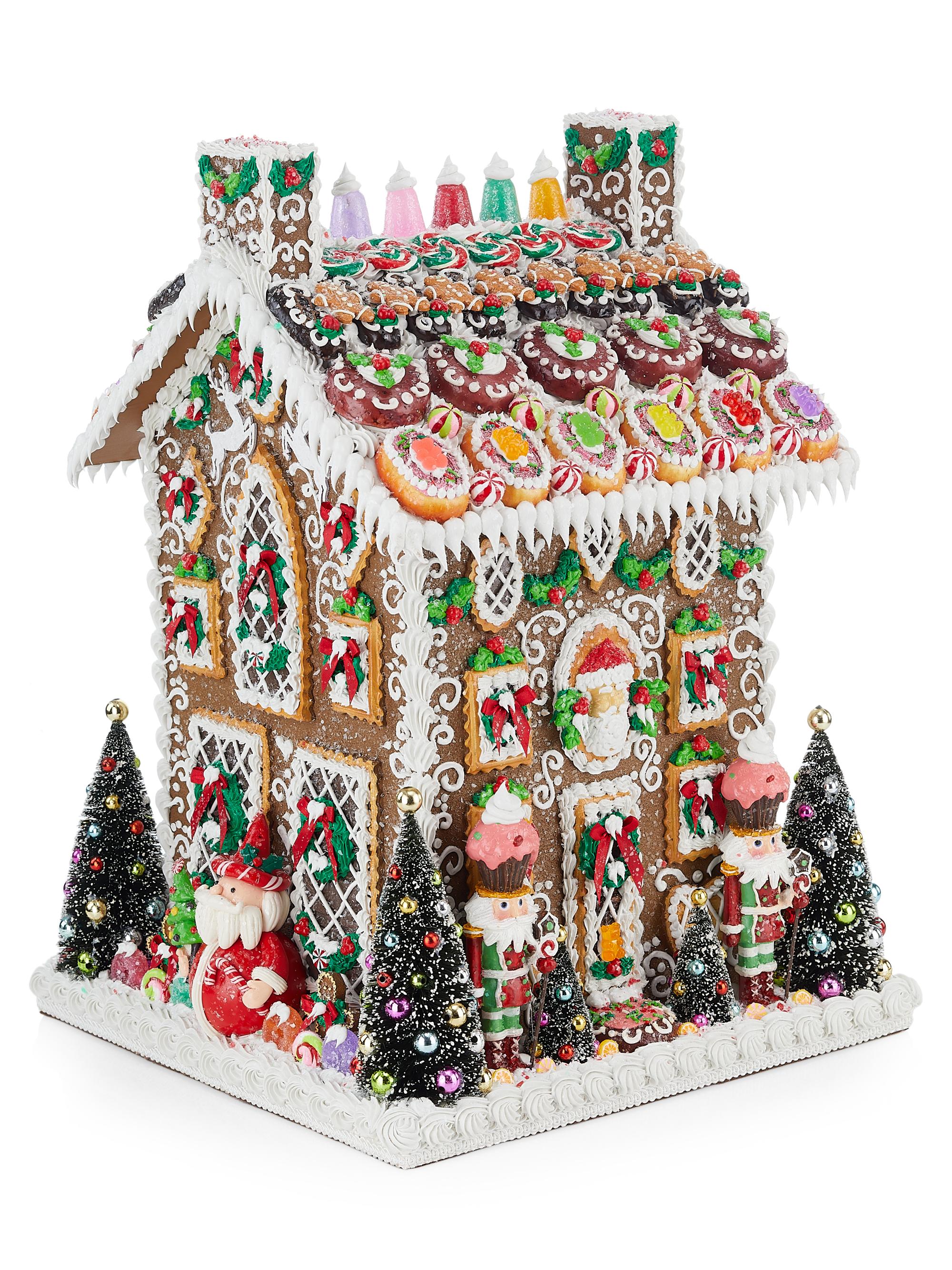 Sweet Savannah Gingerbread Victorian House | Saks Fifth Avenue