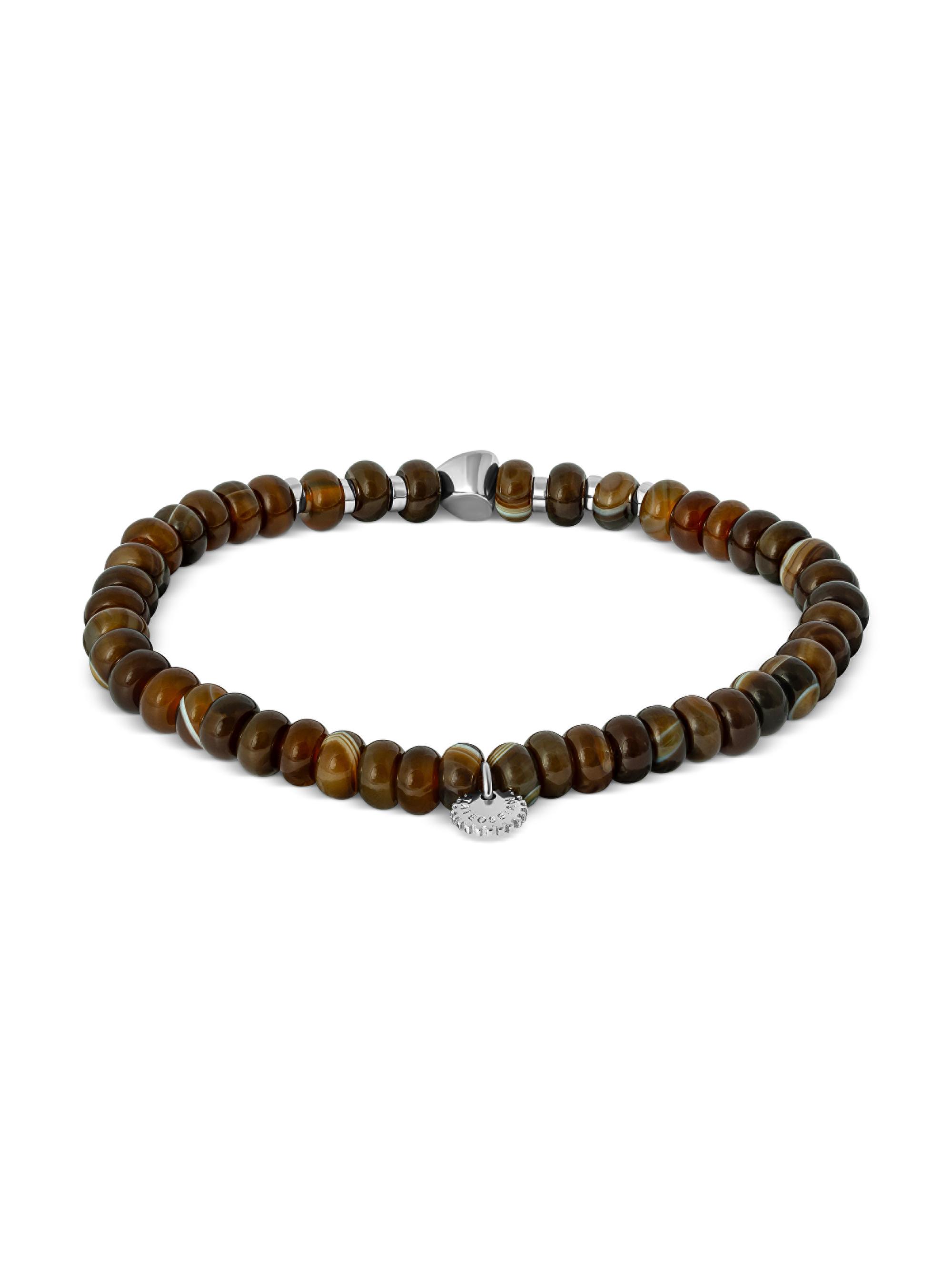 Tateossian Blue Jasper Sterling Silver Nepal Nuovo Bracelet | Saks ...