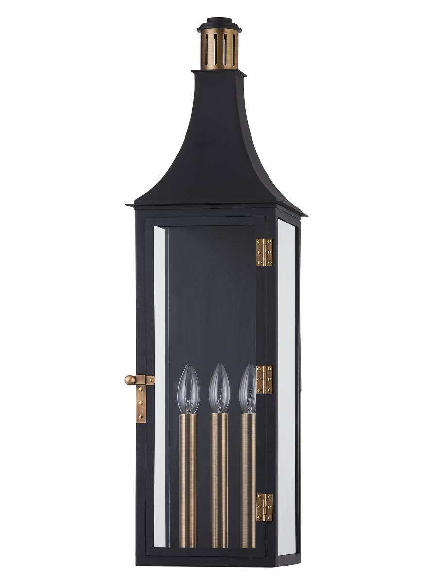 Troy Lighting Wes 3-Light Exterior Wall Sconce | Saks Fifth Avenue