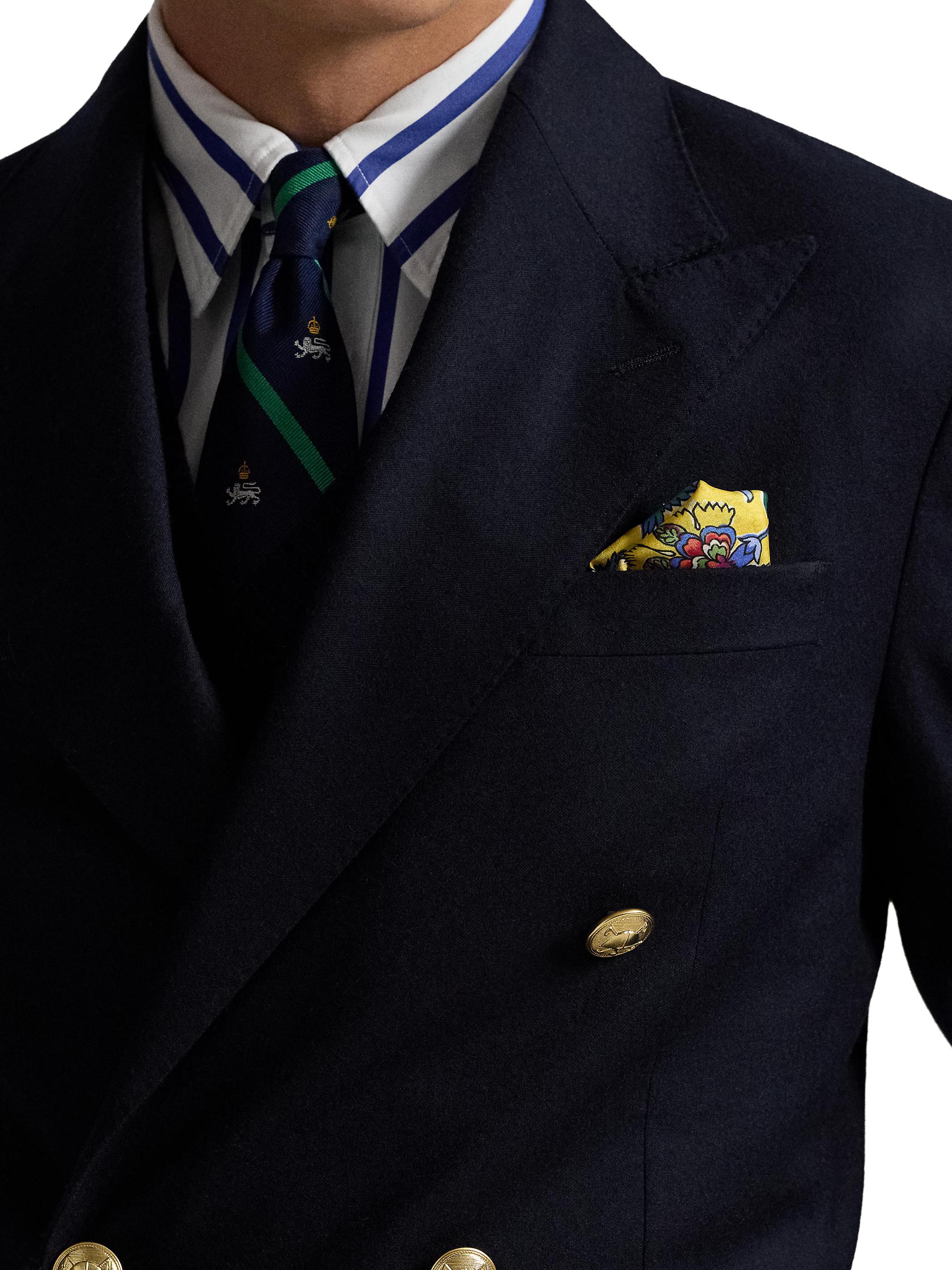 Polo Ralph Lauren The Iconic Doeskin Blazer | Saks Fifth Avenue