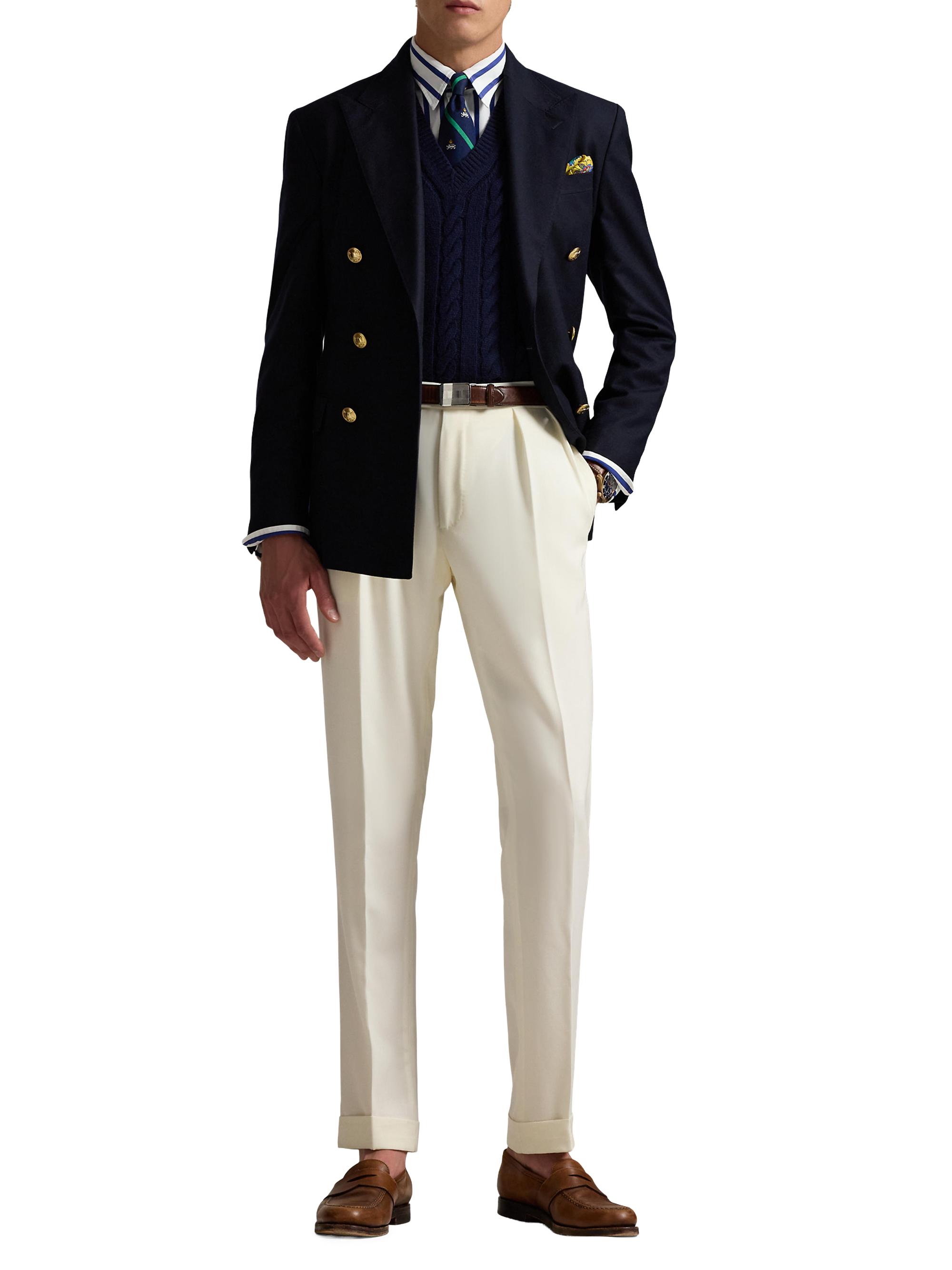 Polo Ralph Lauren The Iconic Doeskin Blazer | Saks Fifth Avenue
