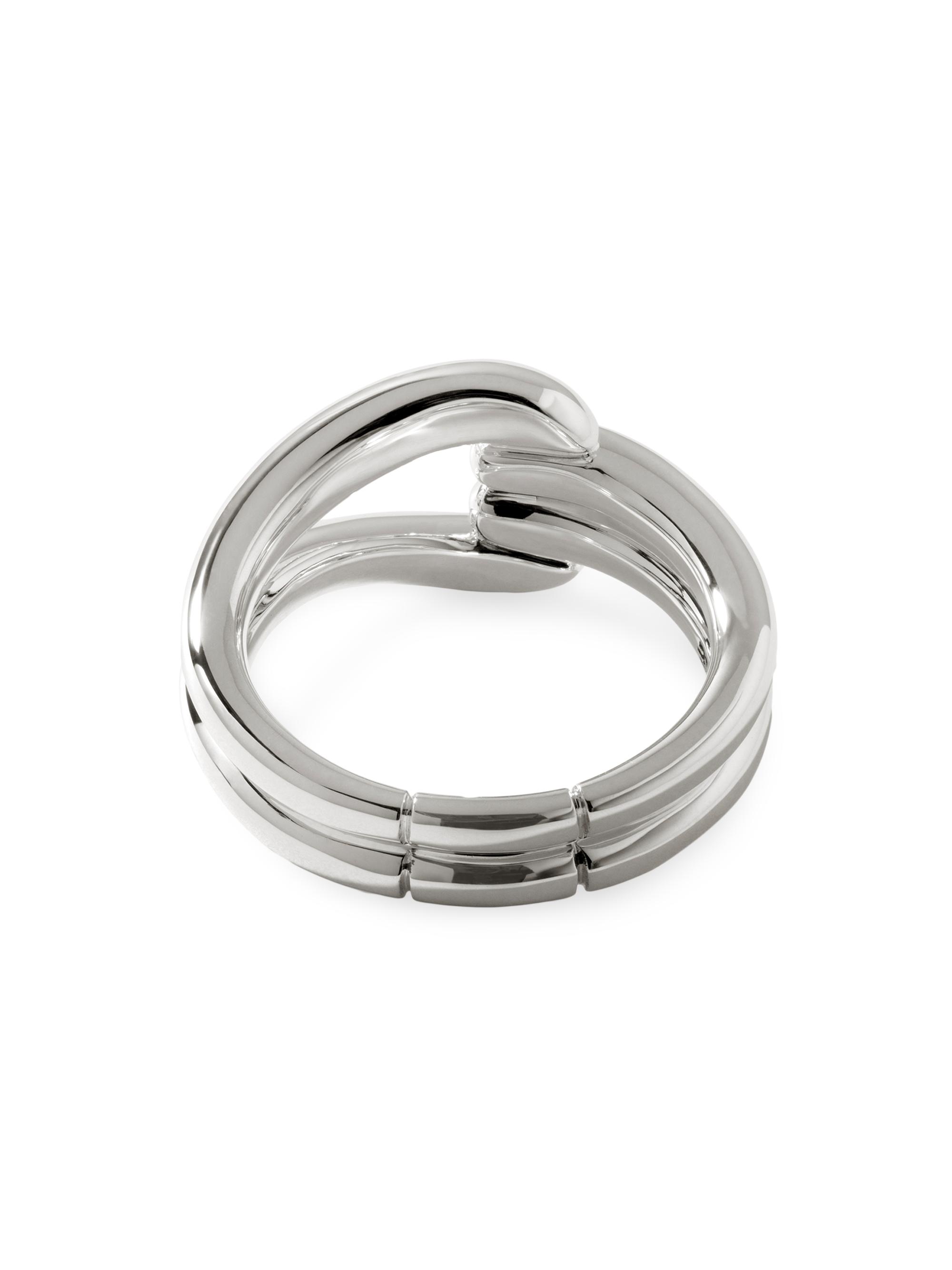 John Hardy Surf Sterling Silver Ring | Saks Fifth Avenue