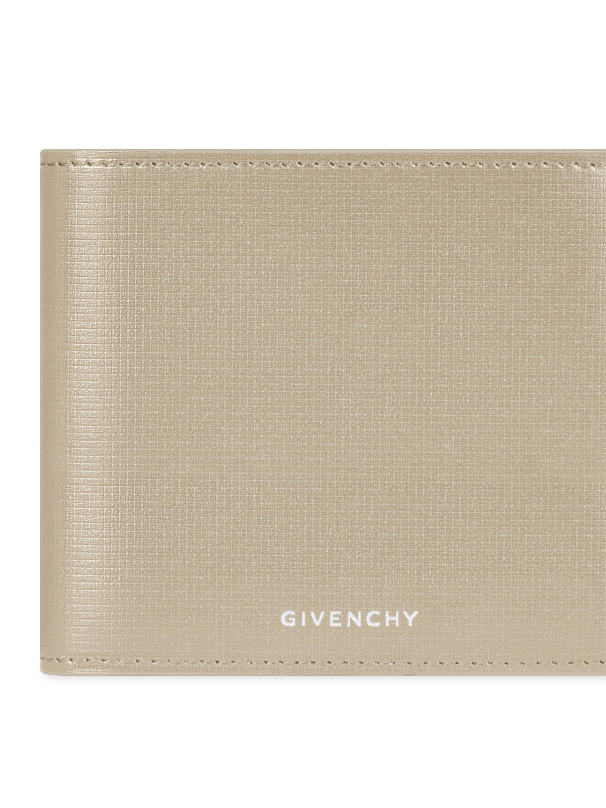 Givenchy Wallet in 4G Classic Leather | Saks Fifth Avenue