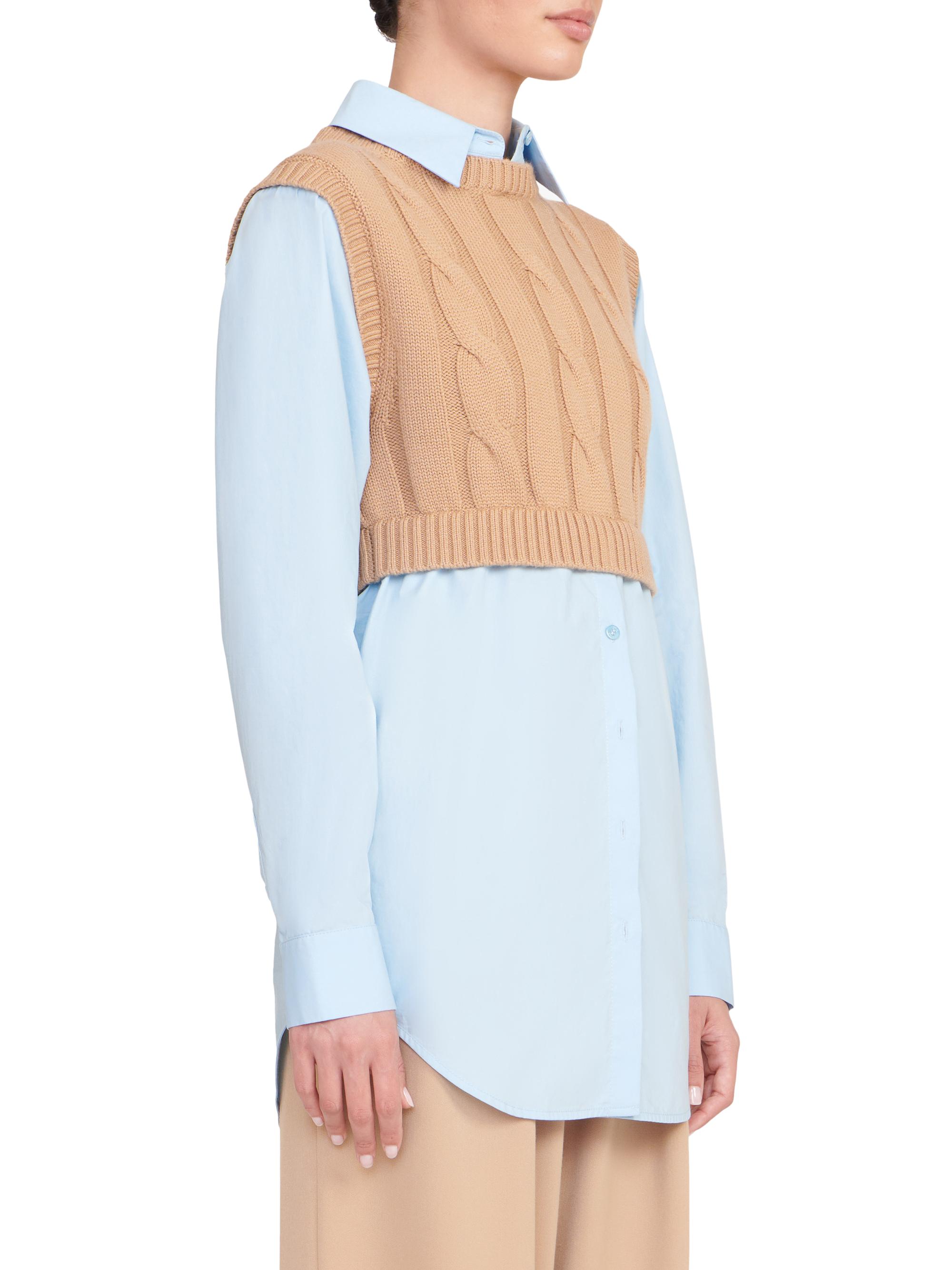 Staud Cooper Sweater Shirt | Saks Fifth Avenue