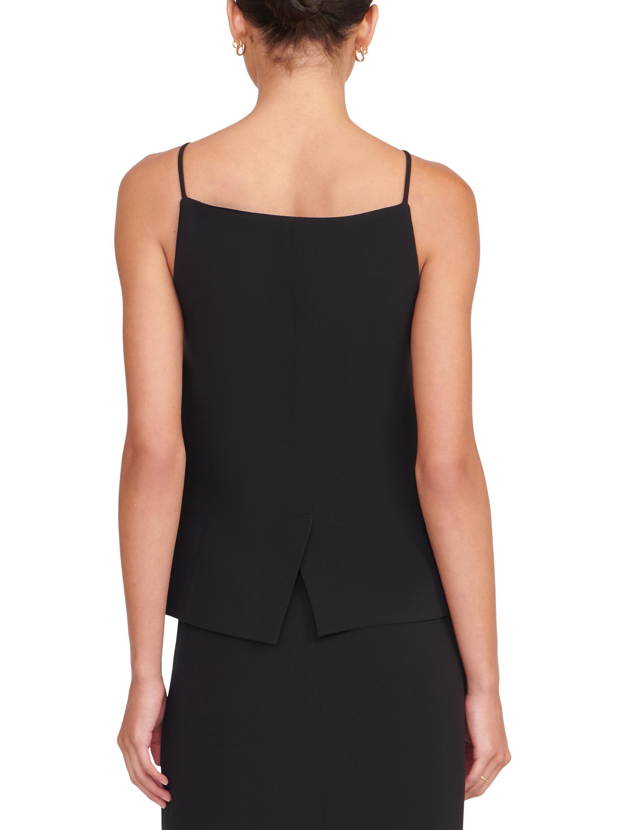 Staud Una Button-Front Tank | Saks Fifth Avenue