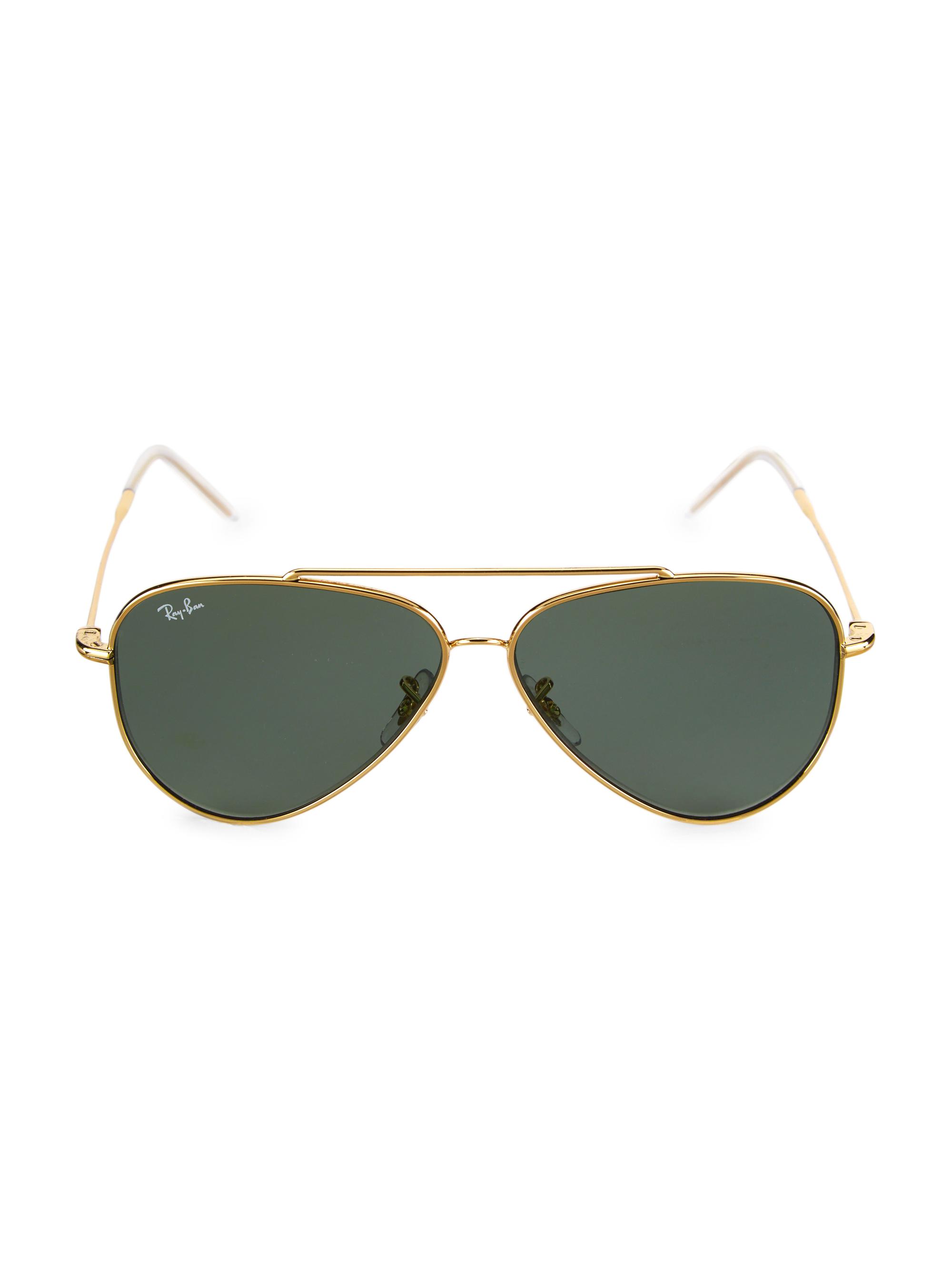 Ray-Ban RBR0101S 59MM Inverted Aviator Sunglasses | Saks Fifth Avenue
