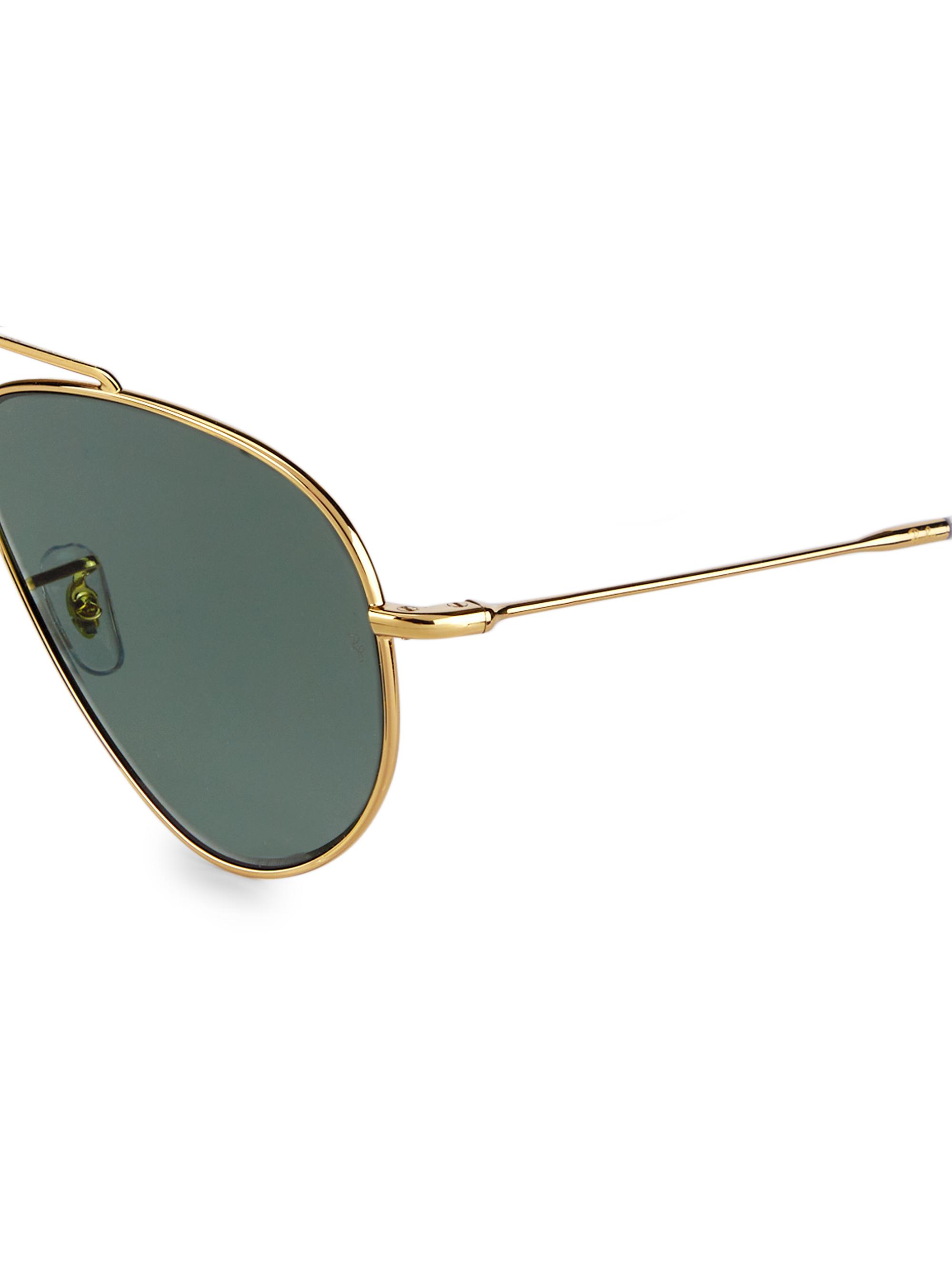 Ray-Ban RBR0101S 59MM Inverted Aviator Sunglasses | Saks Fifth Avenue