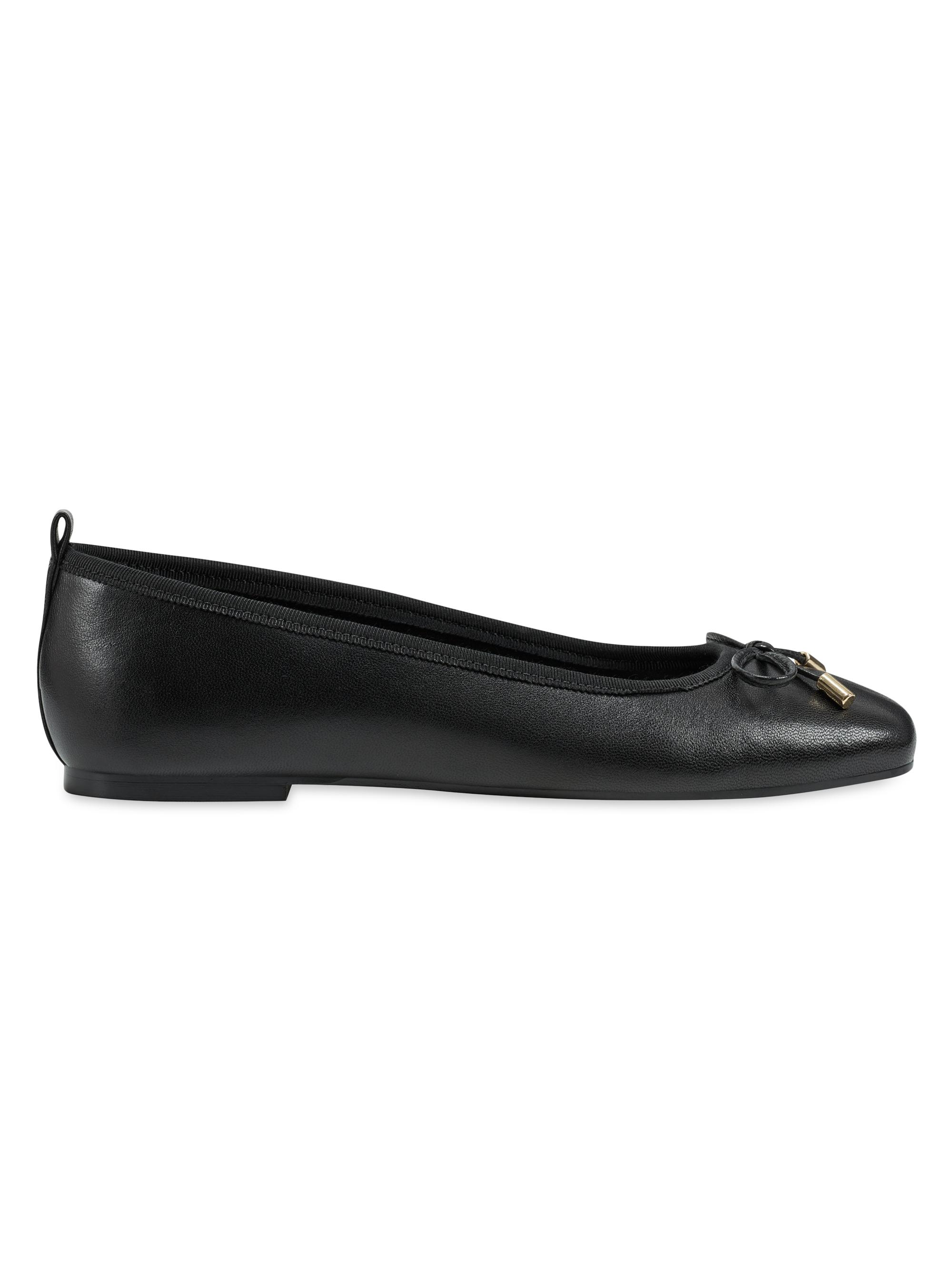 Marc Fisher LTD Ubet Suede Ballet Flats | Saks Fifth Avenue