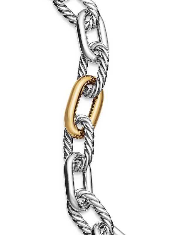 Shop David Yurman DY Madison Chain Bracelet in Sterling Shop David Yurman DY Madison Chain Bracelet in Sterling