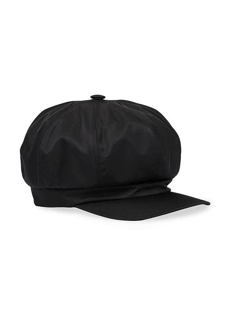 Shop Prada Re-Nylon Hat | Saks Fifth Avenue Shop Prada Re-Nylon Hat | Saks Fifth Avenue