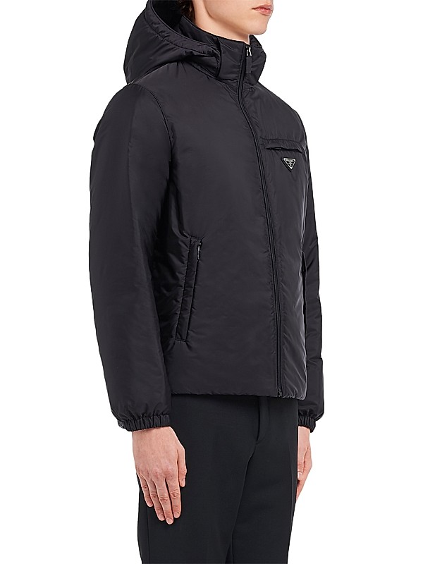 Shop Prada Re-Nylon Puffer Jacket | Saks Fifth Avenue Shop Prada Re-Nylon Puffer Jacket | Saks Fifth Avenue