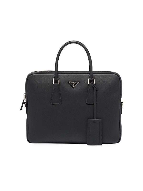 Shop Prada Saffiano Leather Work Bag | Saks Fifth Avenue Shop Prada Saffiano Leather Work Bag | Saks Fifth Avenue