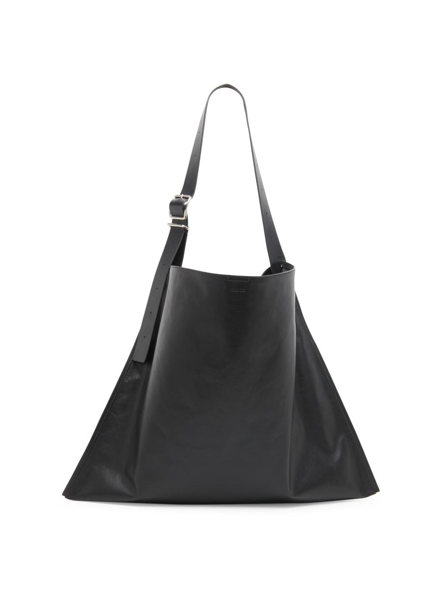 Jil Sander Belt Leather Hobo Bag | Saks Fifth Avenue